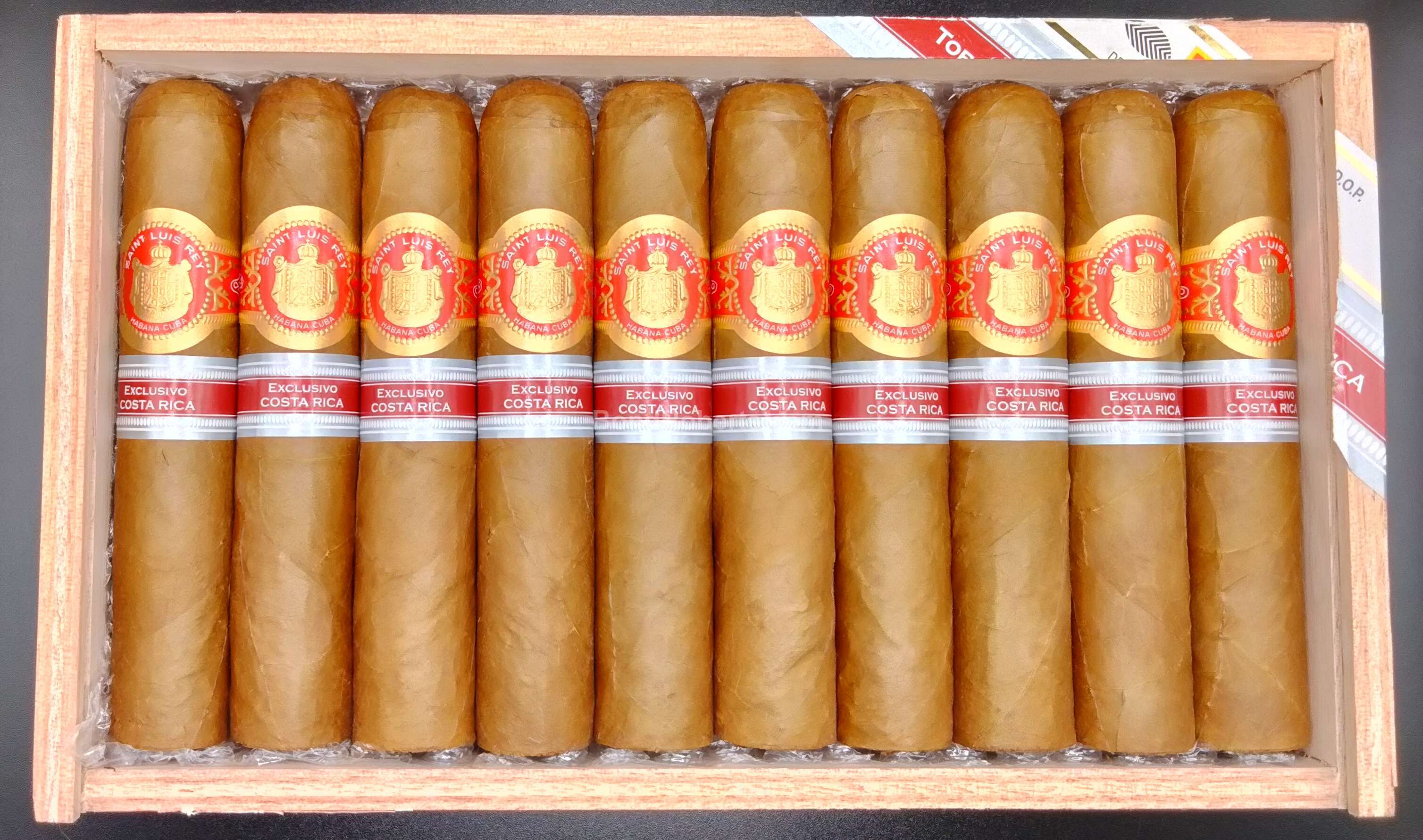 Saint Luis Rey Pura Vida Edición Regional Costa Rica 2021 Numbered ...