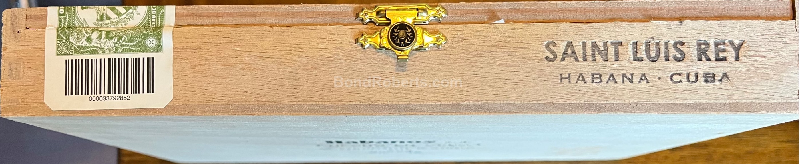 Saint Luis Rey Marquéz Edición Regional Cuba 2016 Semi Boite Nature Box ...