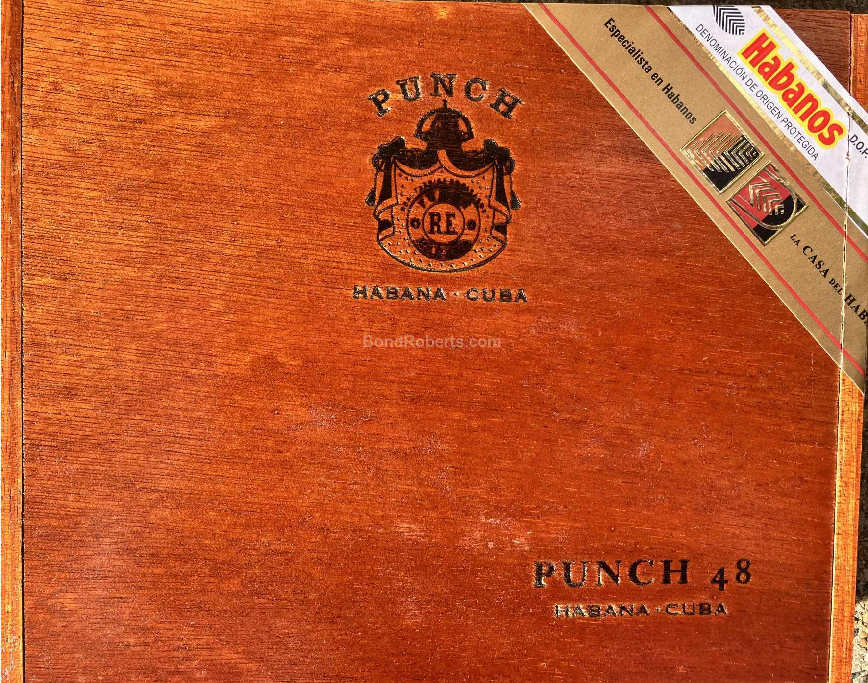 Punch Punch 48 Habanos Specialist Exclusive 2018 Dress Box of 10 cigars ...