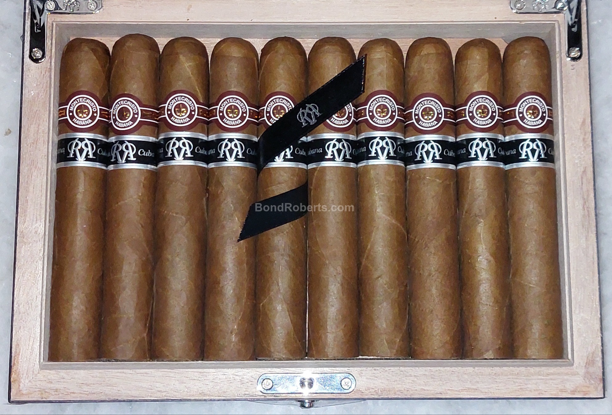 Montecristo Edmundo Reserva Cosecha 2024 Numbered luxury boîte nature ...
