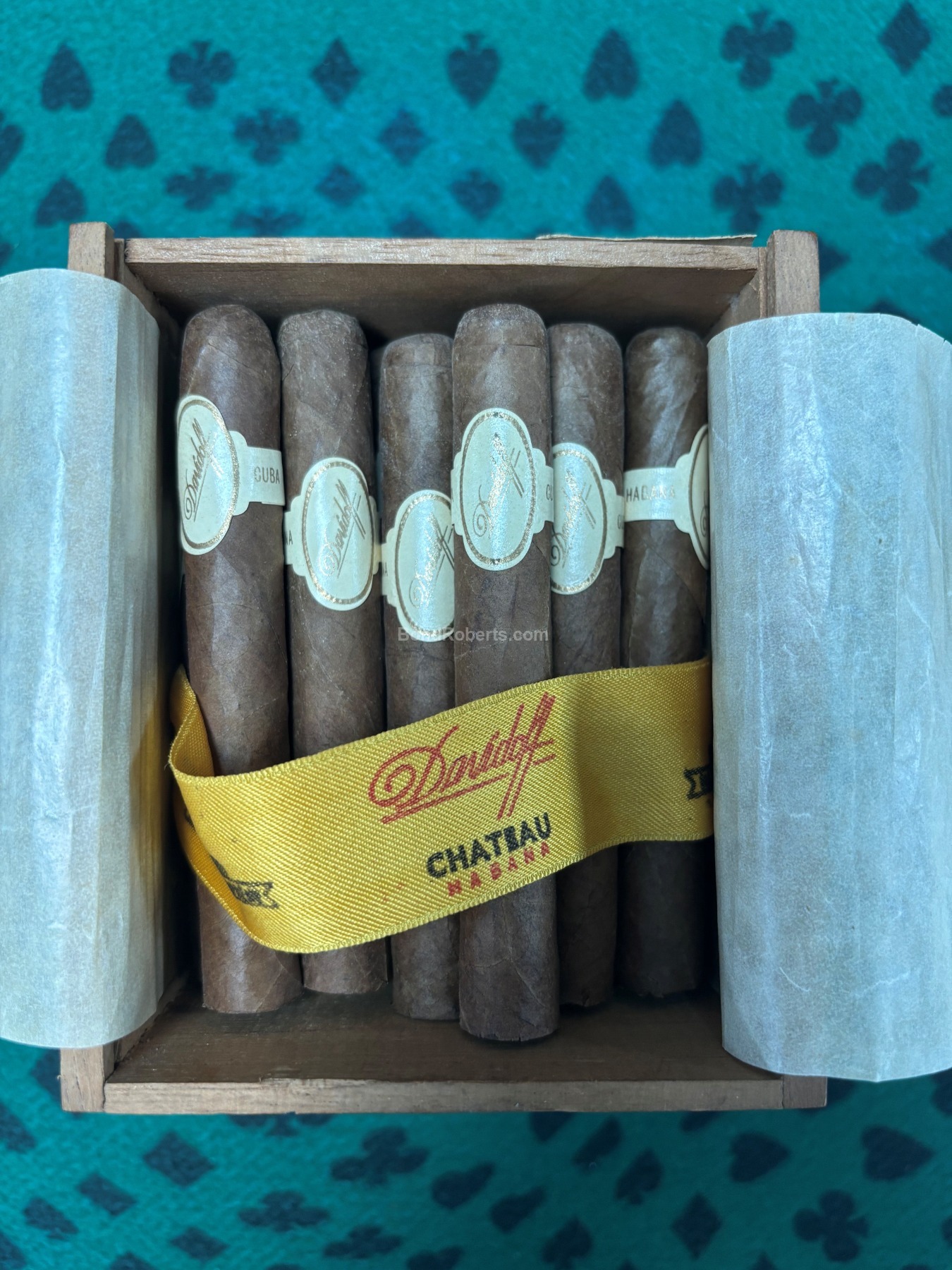 Davidoff Château Lafite (Rothschild) Slide Lid Box of 25 cigars 45264