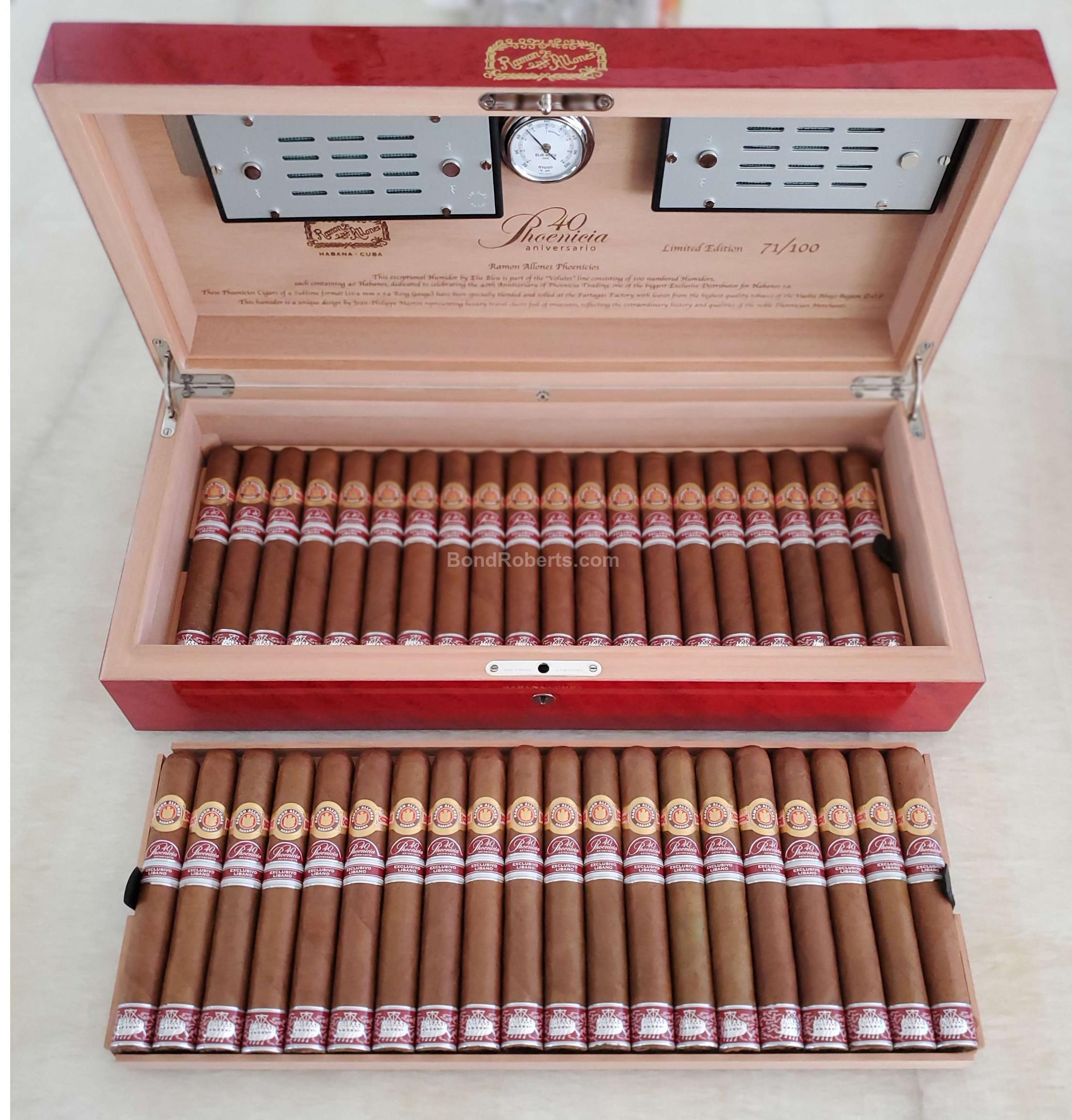 Ramón Allones Phoenicia 40 Edición Regional Líbano 2019 Elie Bleu ...