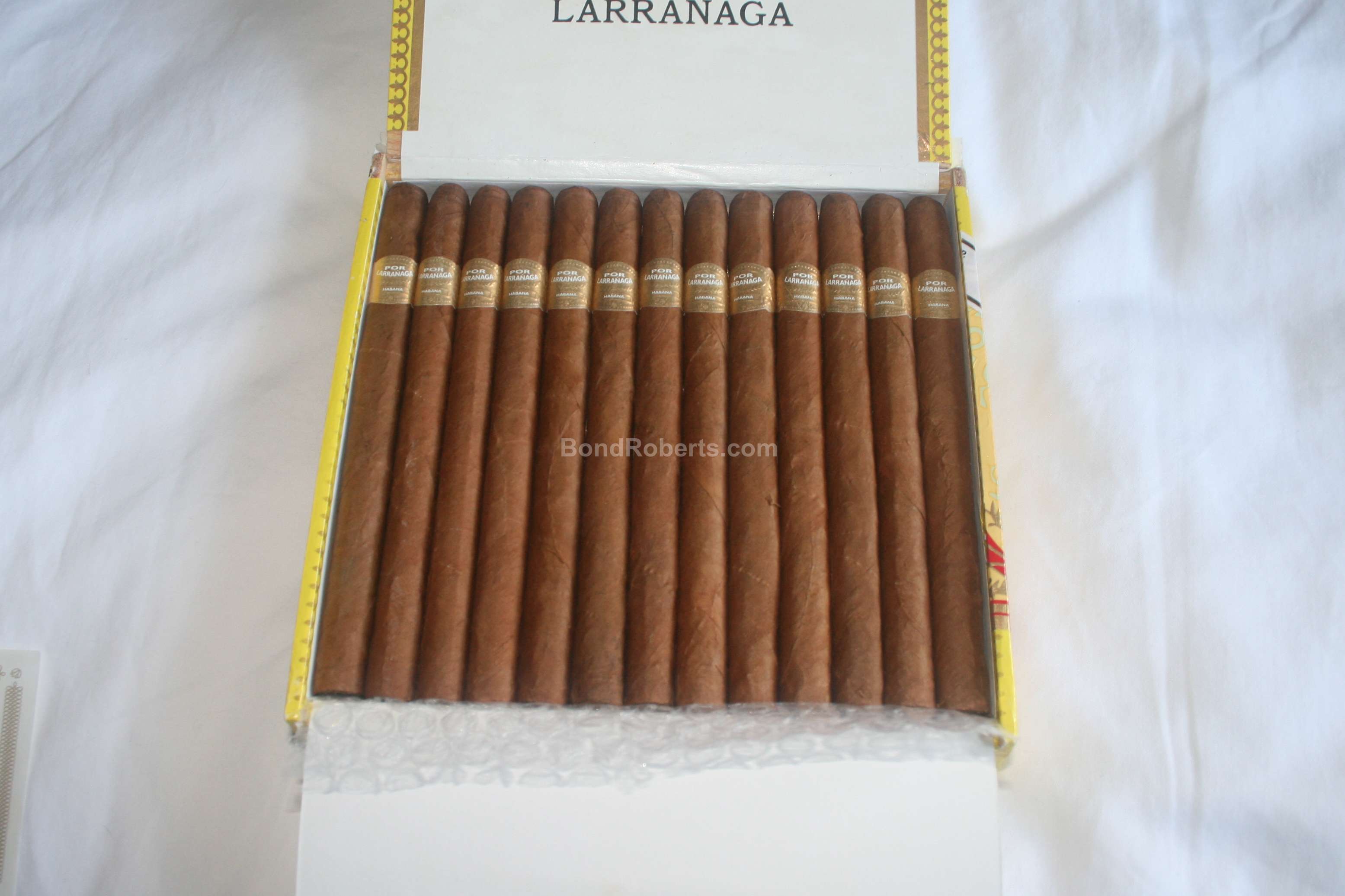 Por Larrañaga Montecarlos 2018 Dress Box of 25 cigars 16880