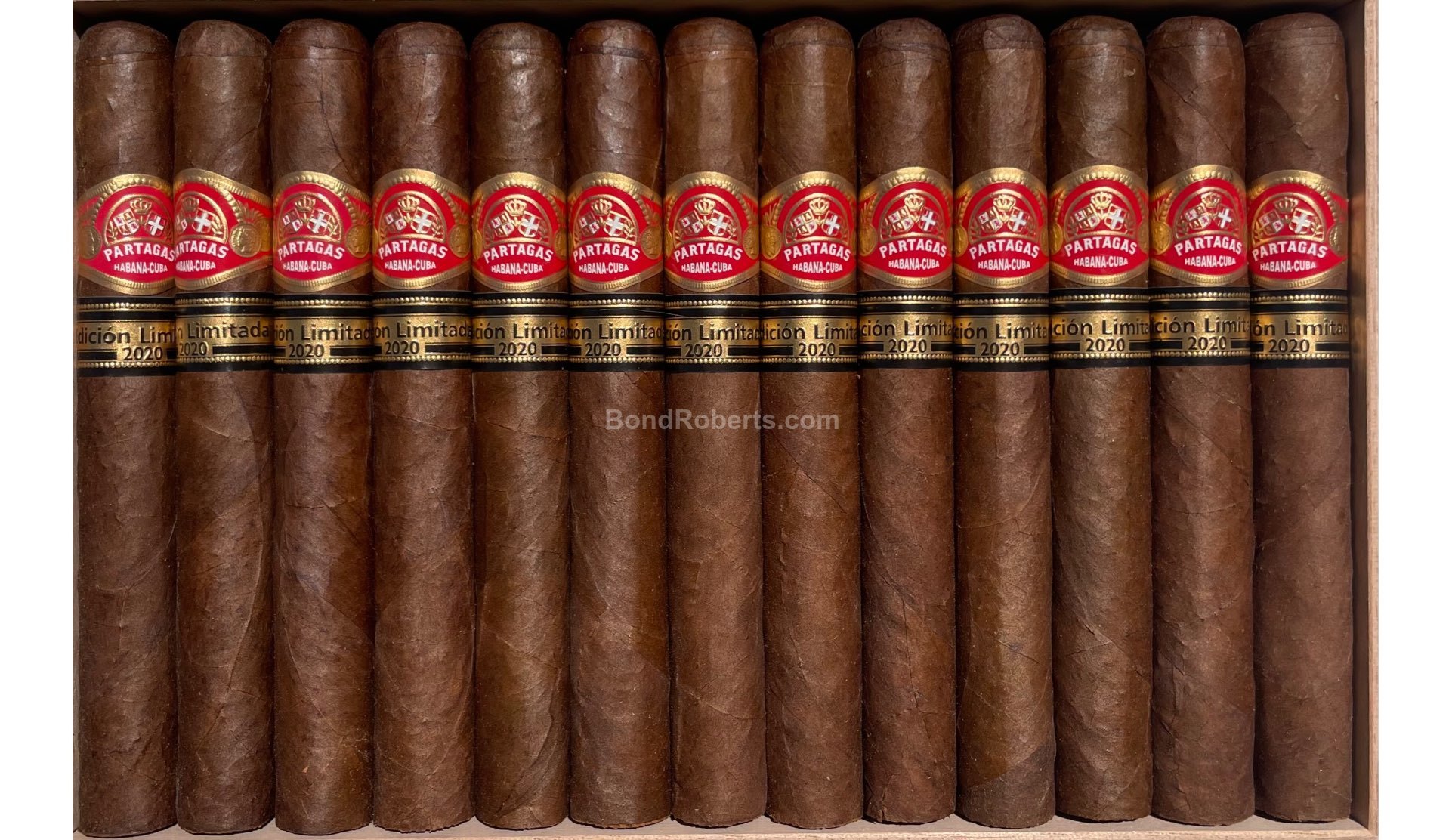 Partagás Legado Edición Limitada 2022 Luxury box of 25 cigars 13609