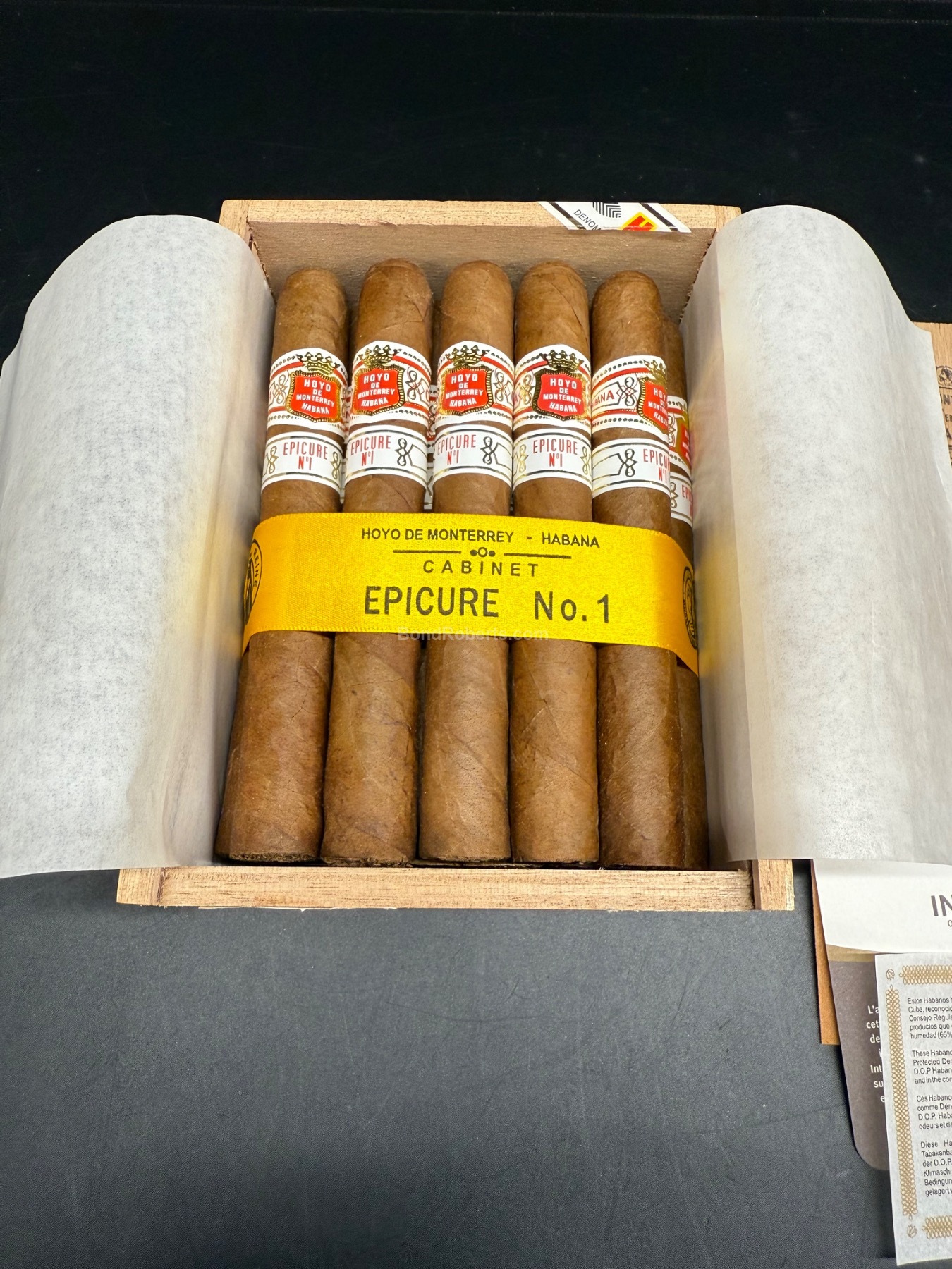Hoyo de Monterrey Epicure No.1 2021 Slide Lid Box of 25 cigars 44258