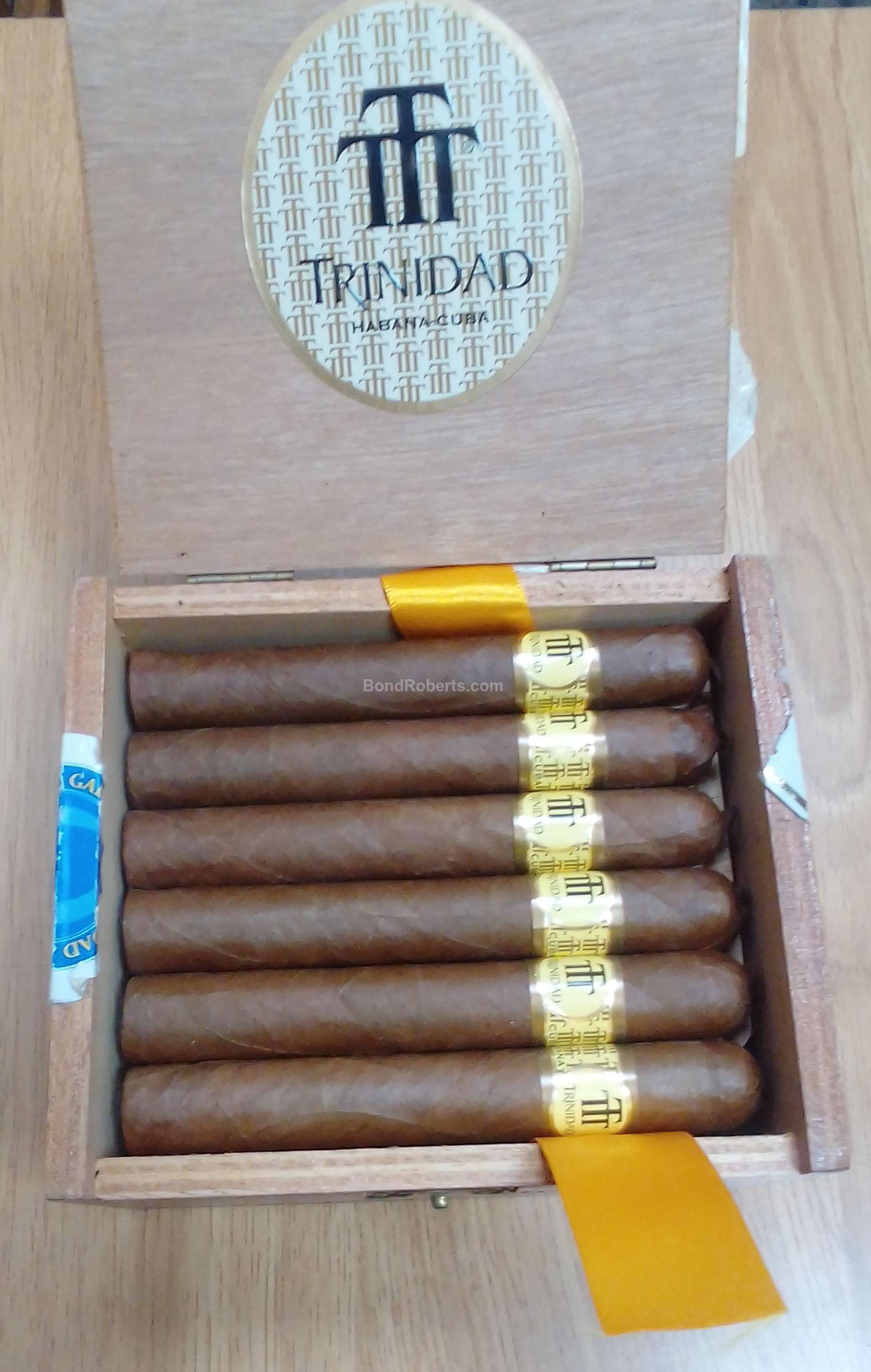 Trinidad Reyes 2008 Varnished Semi Boite Nature Box of 24 ci 9301