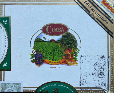 Cuaba Piramides Edición Limitada 2008 Dress Box of 10 cigars 2728
