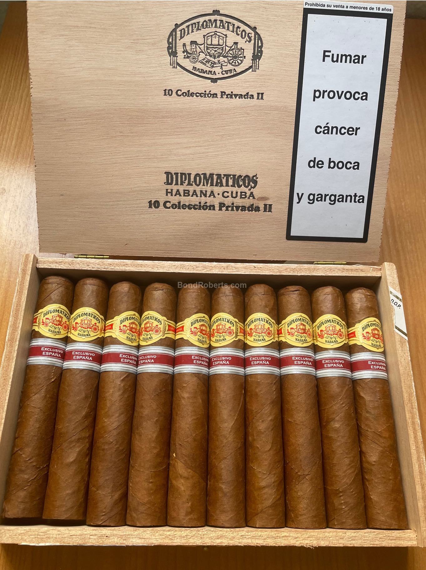 Diplomáticos Colección Privada II Edición Regional España 2021 Semi ...