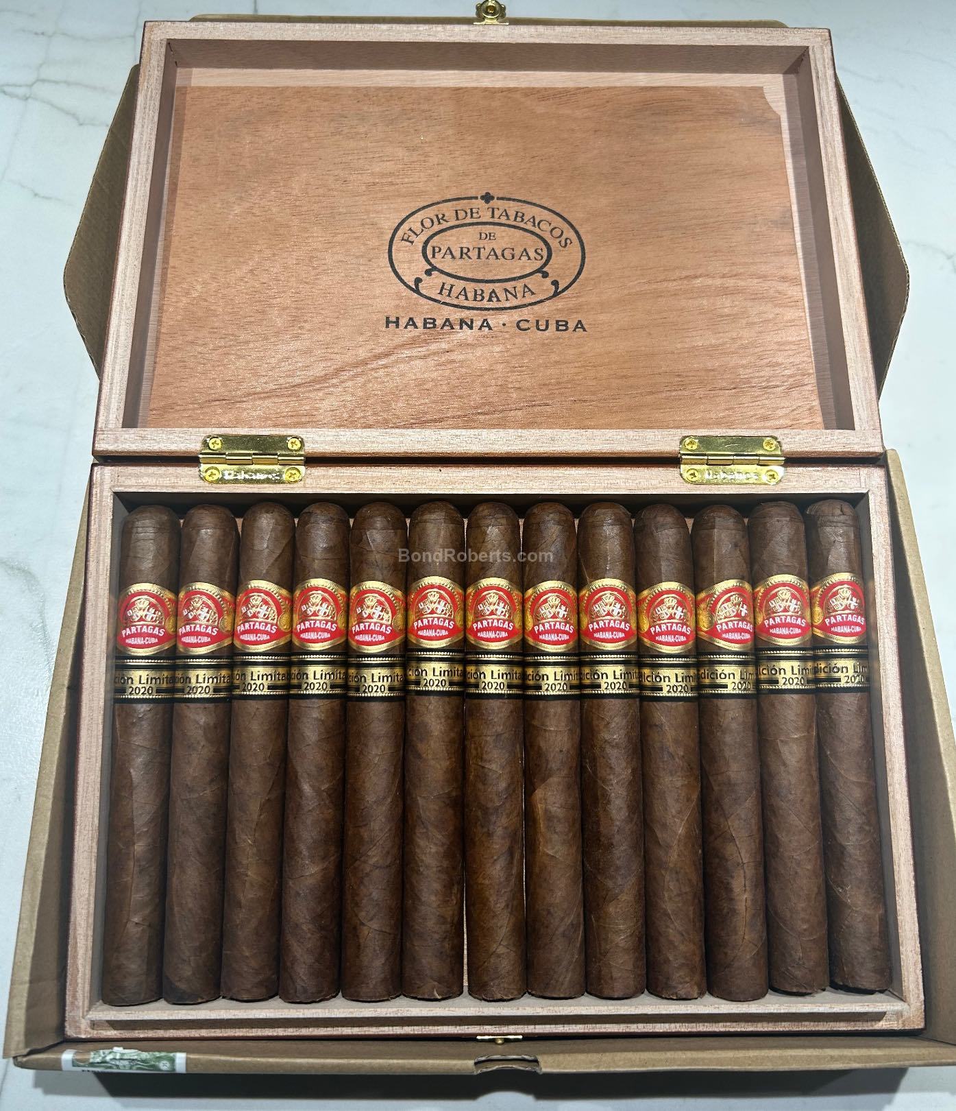 Partagás Legado Edición Limitada 2022 Luxury box of 25 cigars 23555