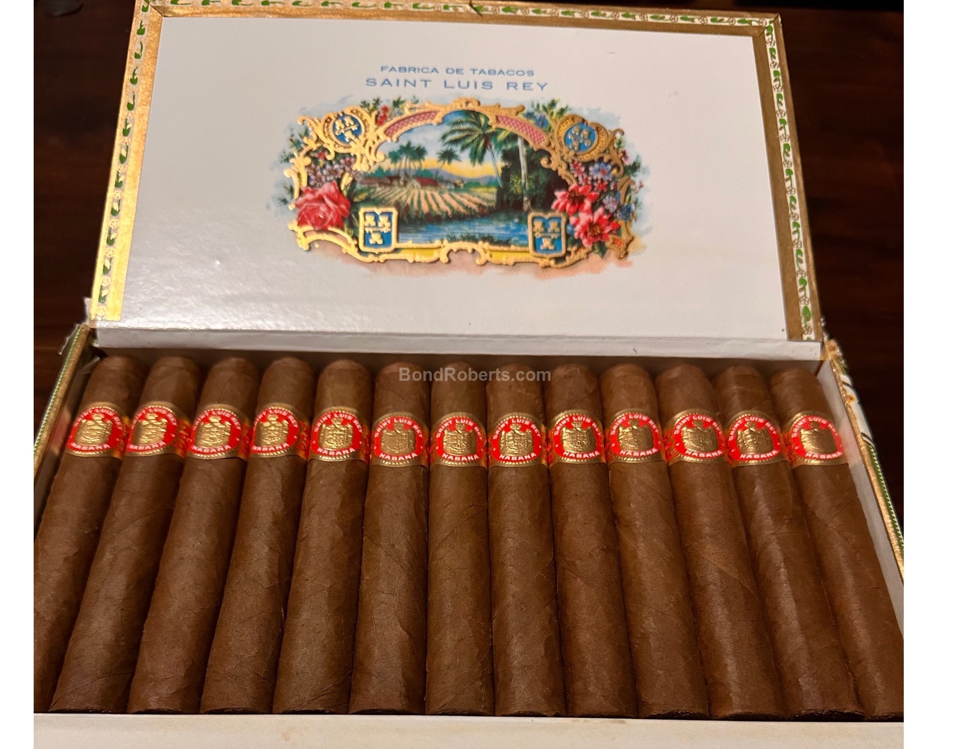 Saint Luis Rey Regios 2018 Dress Box of 25 cigars 23489