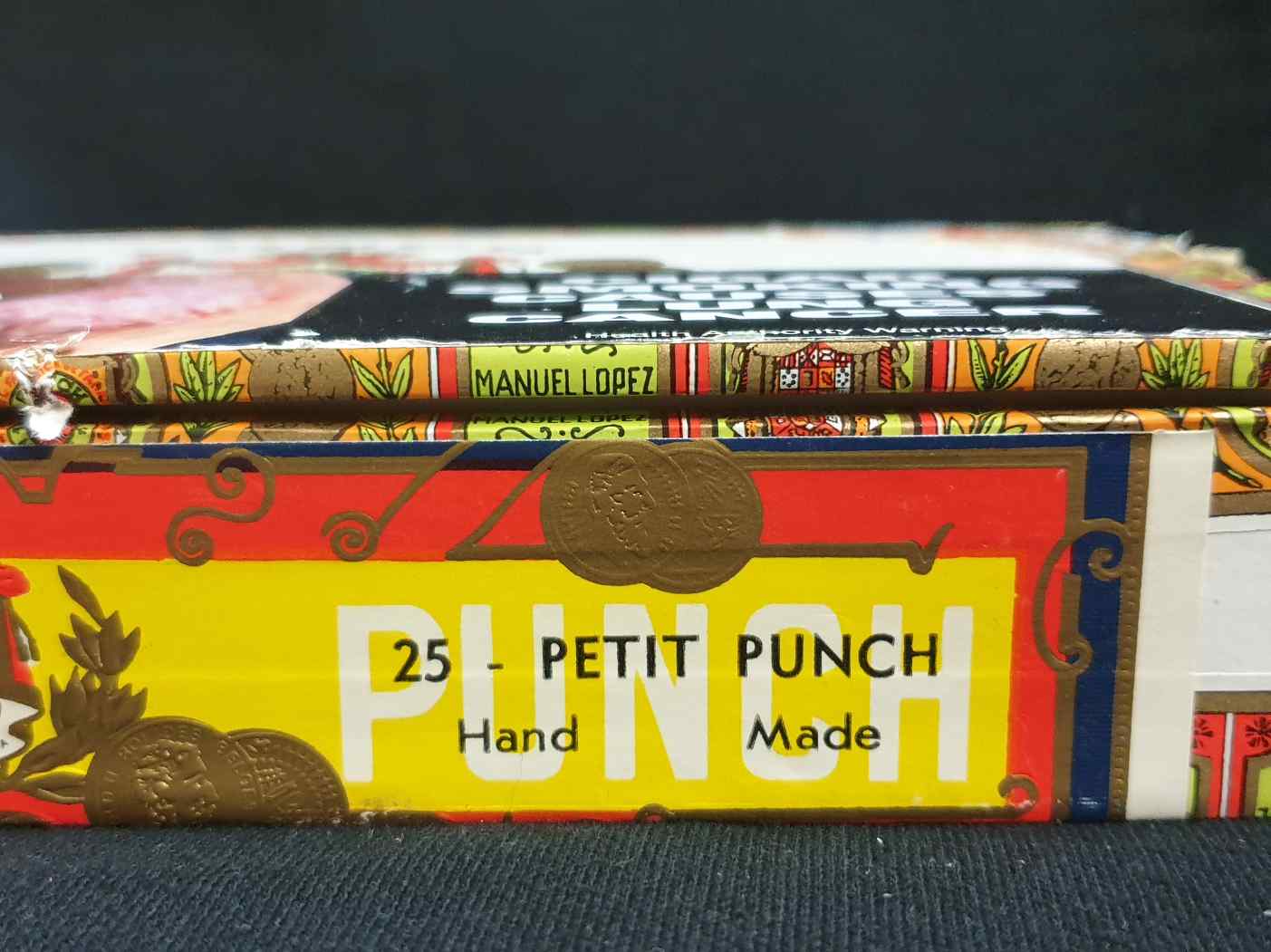 Punch Petit Punch 2008 Dress Box of 25 cigars 1608