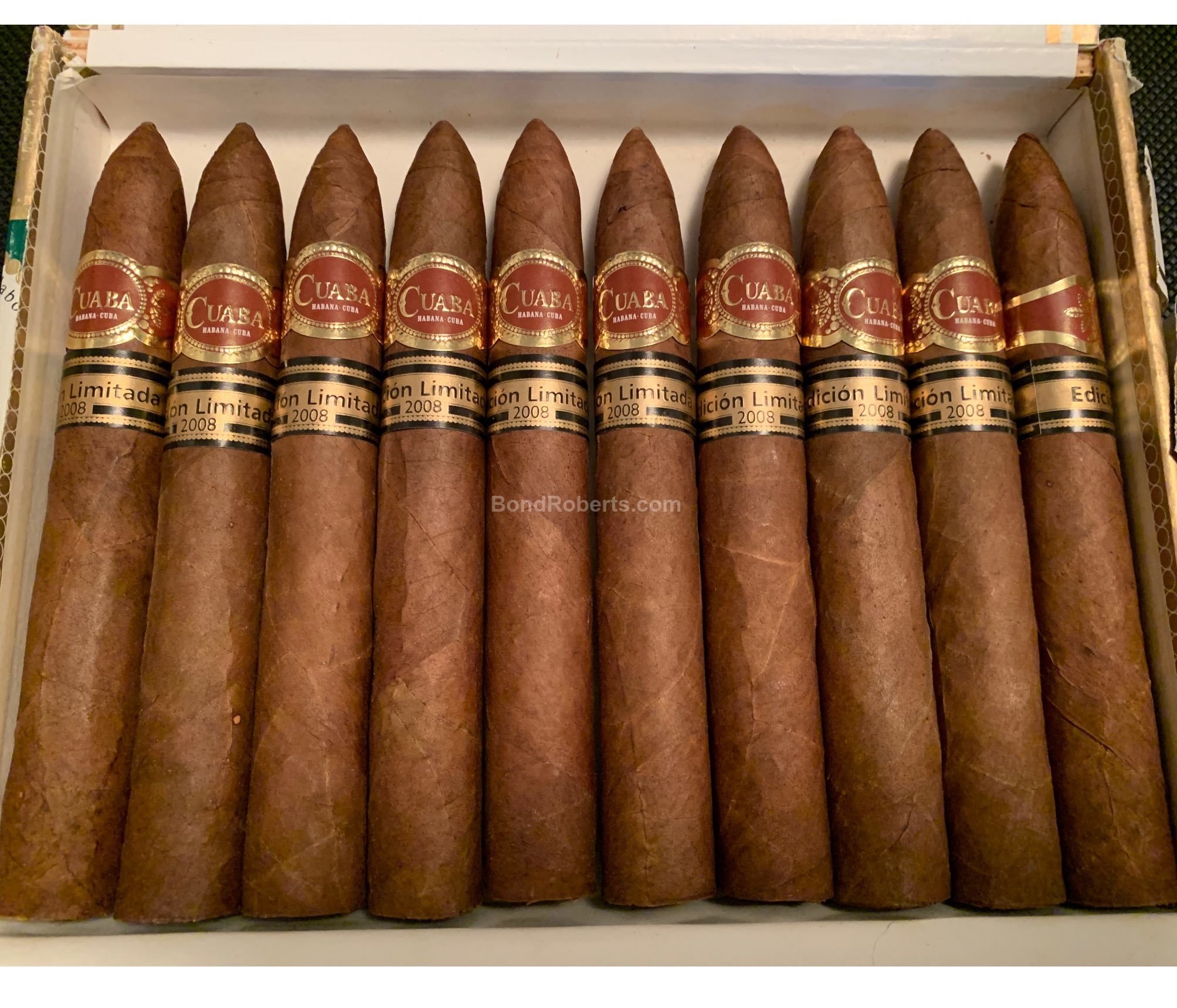 Cuaba Piramides Edición Limitada 2008 Dress Box of 10 cigars 12263