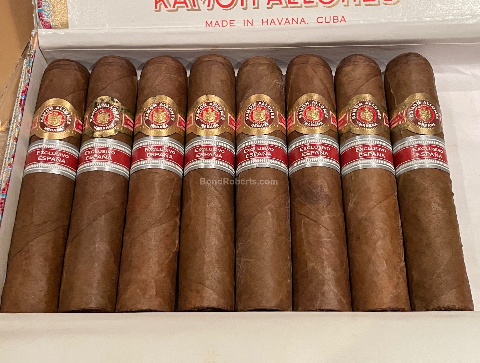 Ramón Allones Caprichos Edición Regional España 2014 Numbered Dress Box ...