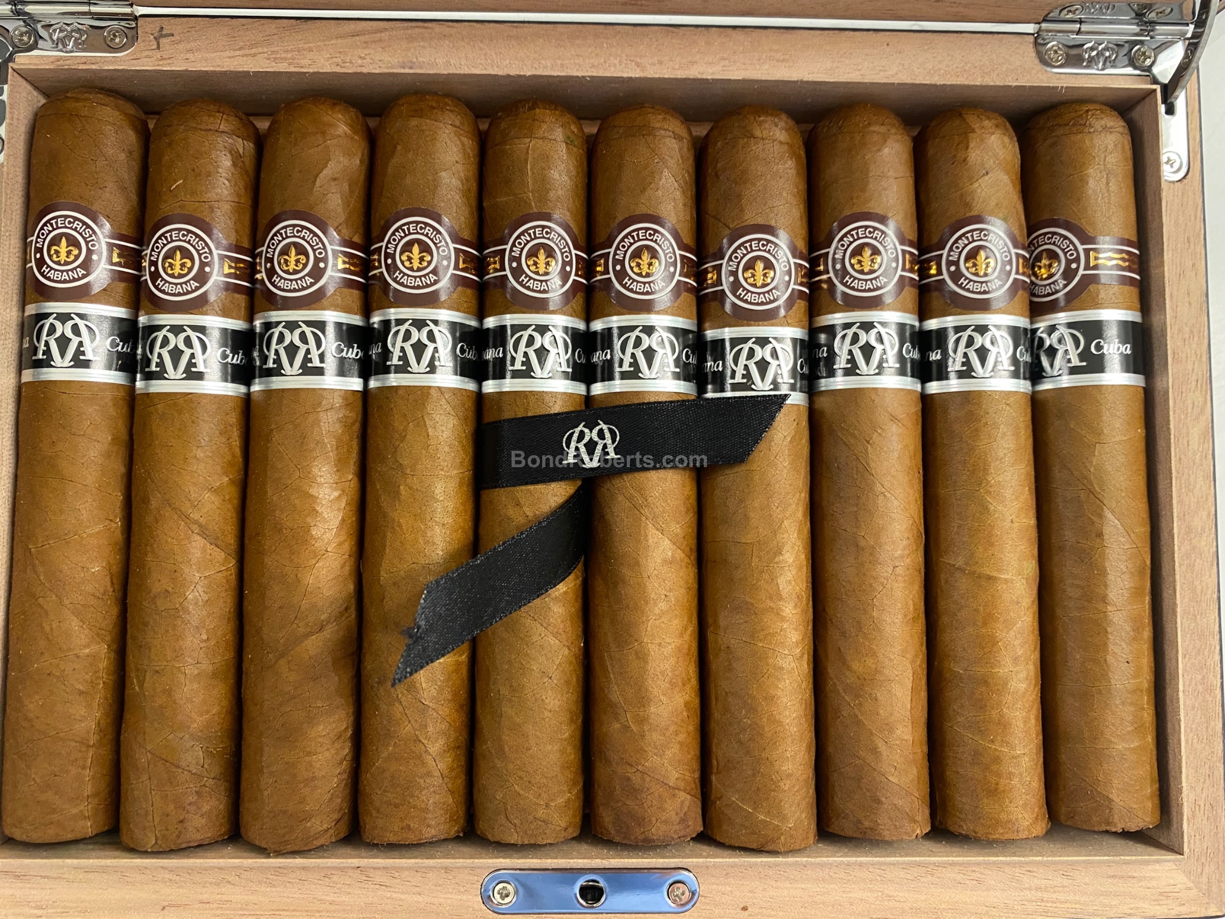 Montecristo Edmundo Reserva Cosecha 2024 Numbered luxury boîte nature ...