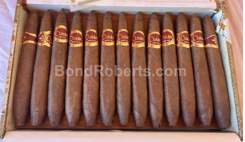 Cuaba Generosos 2002 Dress Box of 25 cigars 12439