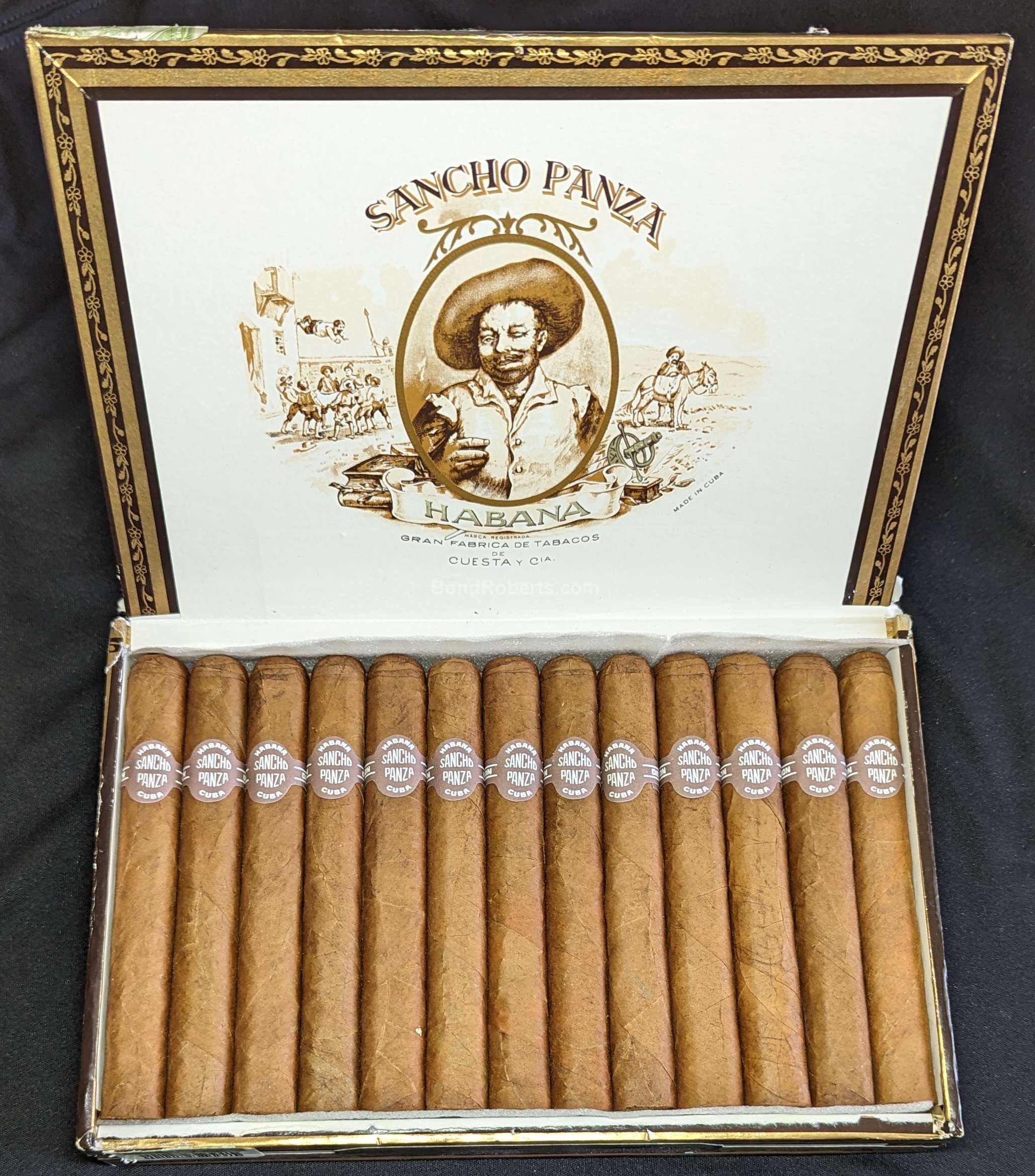 Sancho Panza Non Plus 2018 Dress Box of 25 cigars 20556