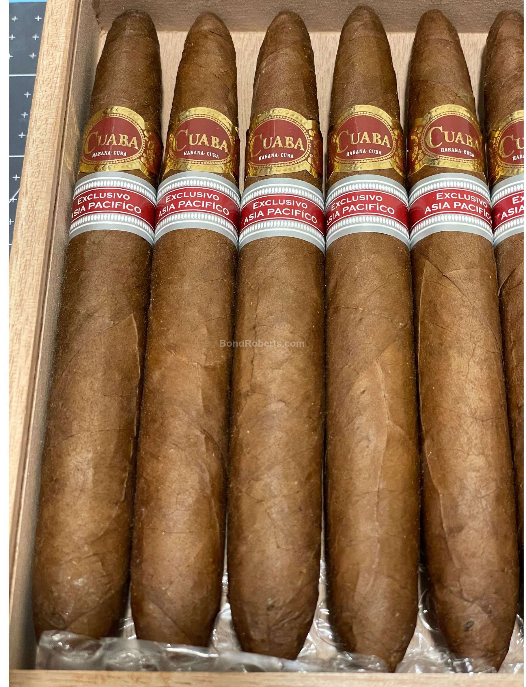 Cuaba APAC Edición Regional Asia Pacifico 2021 Numbered slide lid box ...