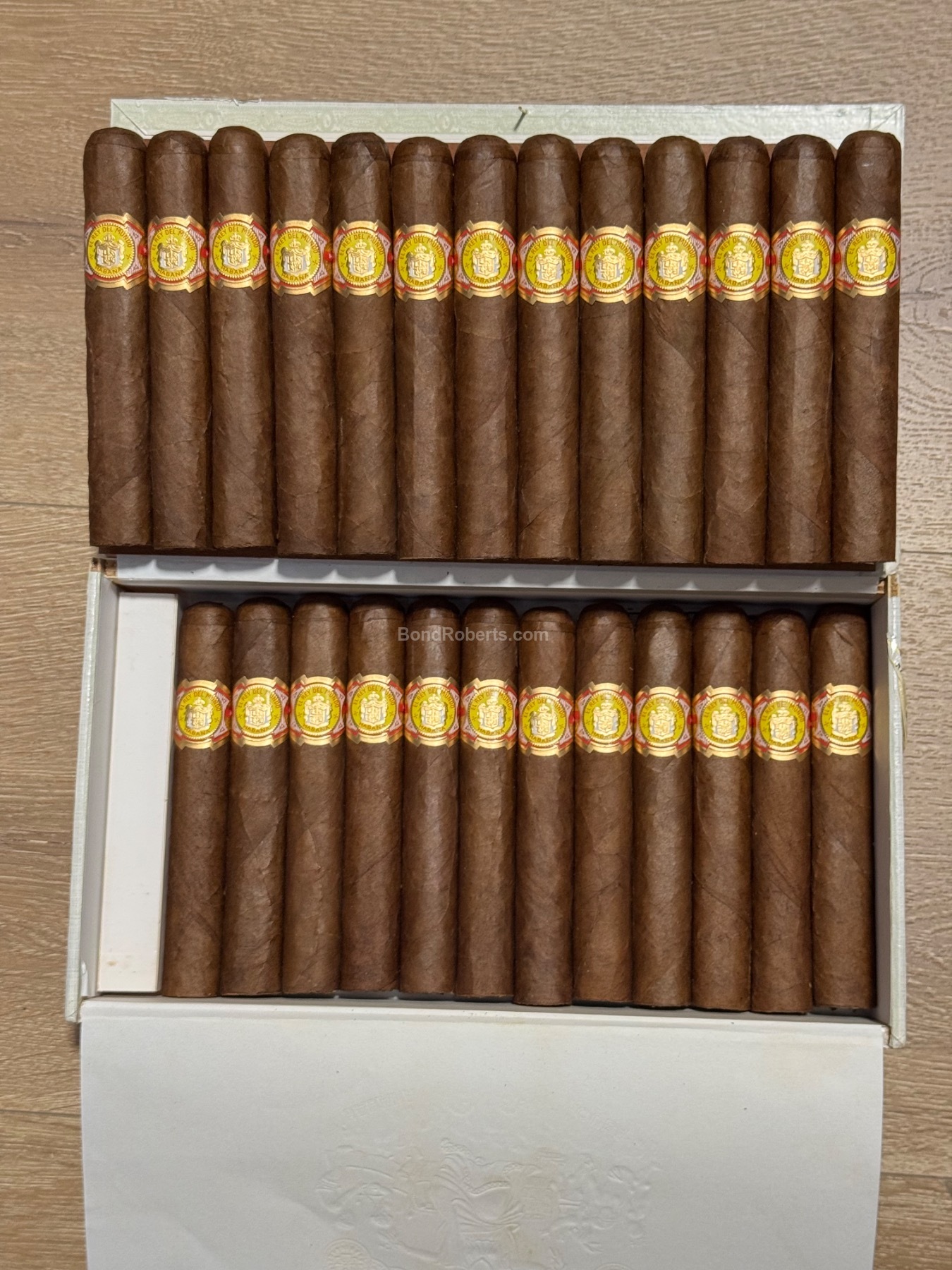 El Rey del Mundo Choix Suprême 2018 Dress Box of 25 cigars 42244