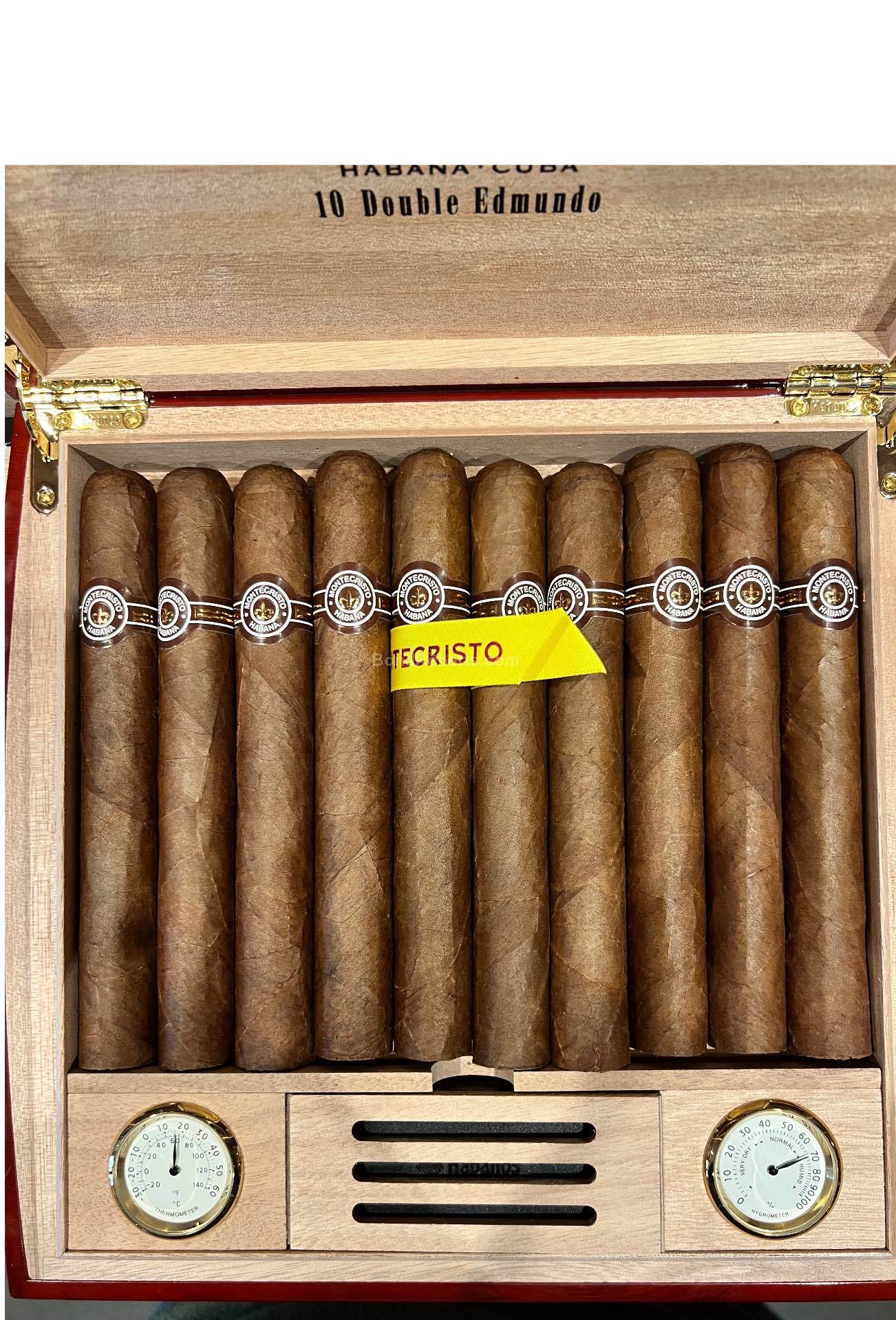Montecristo Double Edmundo Travel Humidor 2020 Humidor of 10 cigars 18022