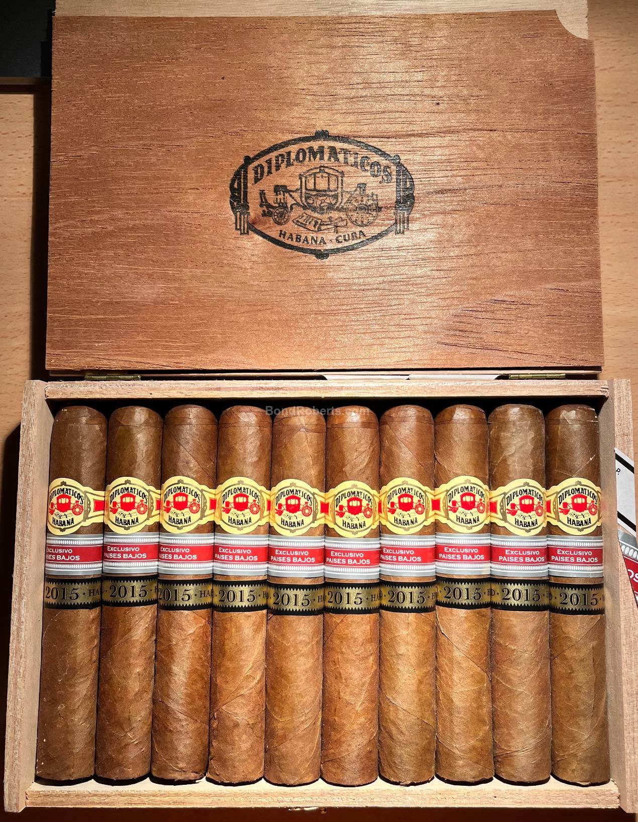 Diplomáticos El Ambajador Edición Regional Países Bajos 2015 Semi Boite ...