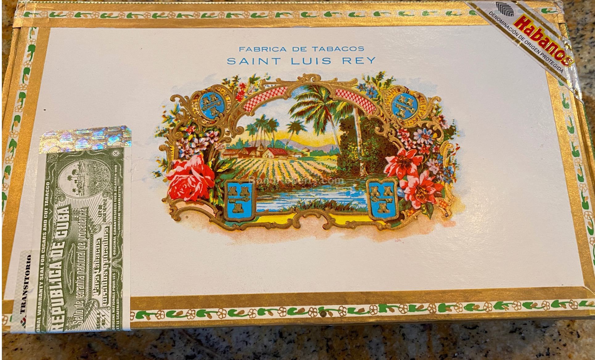 Saint Luis Rey Regios 2019 Dress Box of 25 cigars 10934