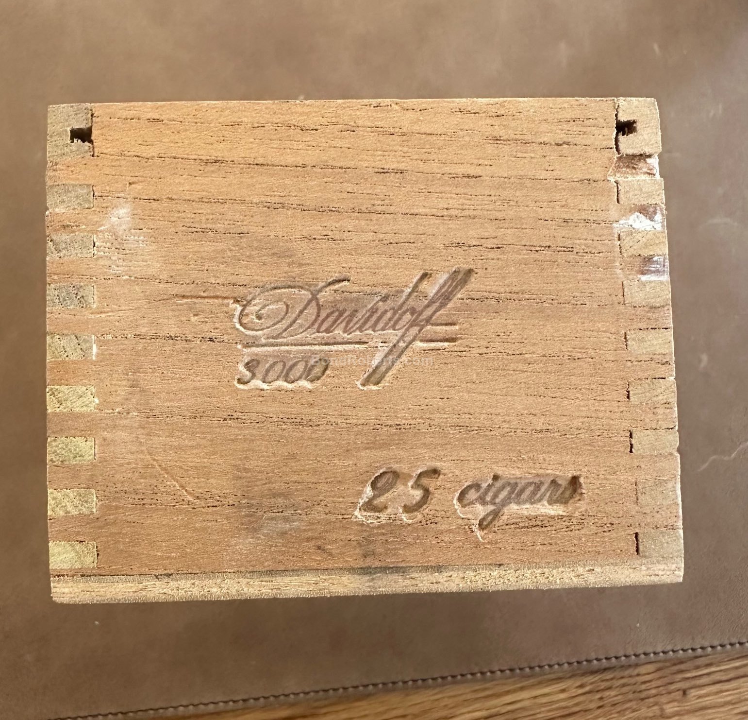 Davidoff 3000 Slide Lid Box of 25 cigars 23583