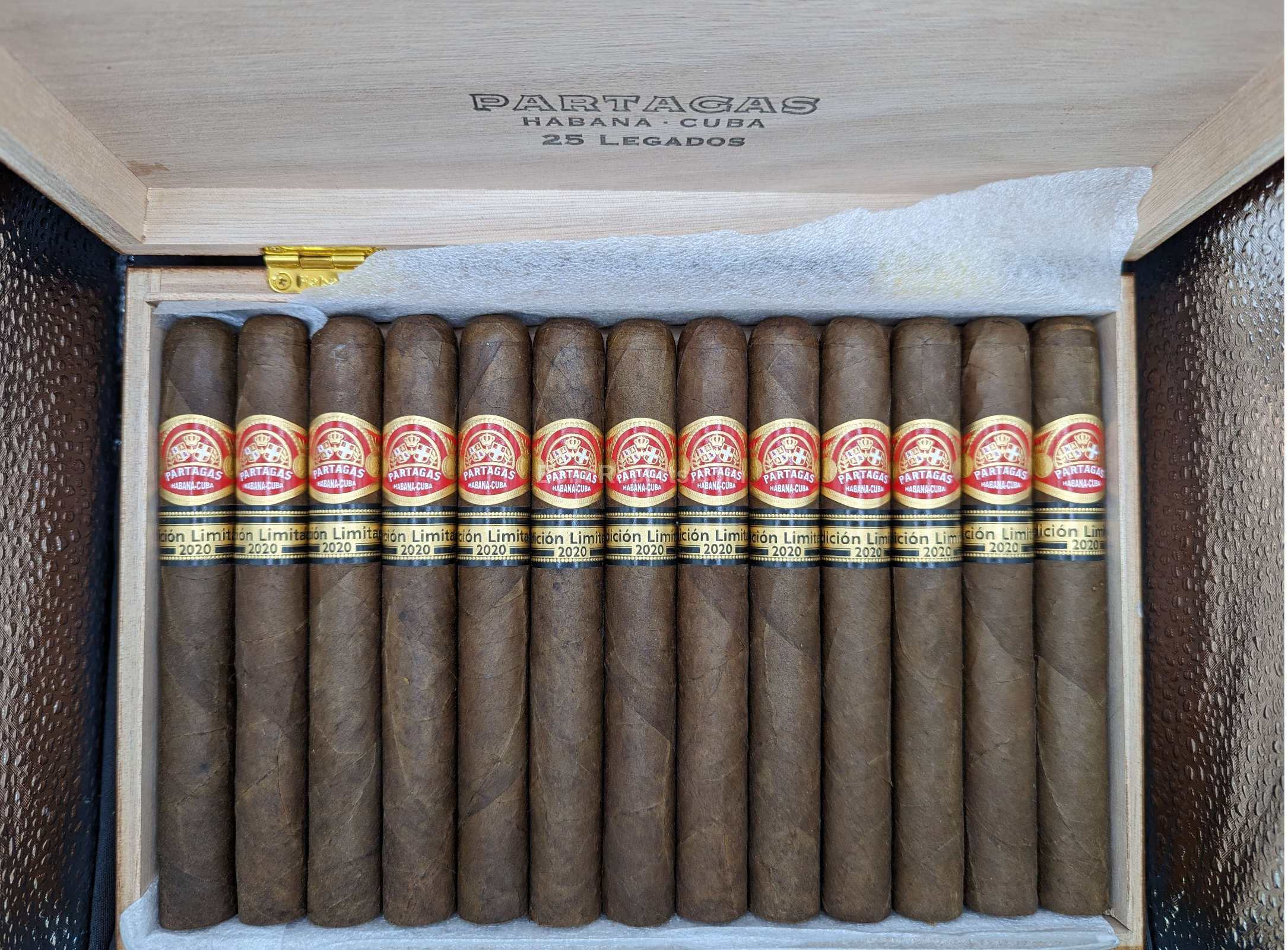 Partagás Legado Edición Limitada 2020 Luxury box of 25 cigars 18229