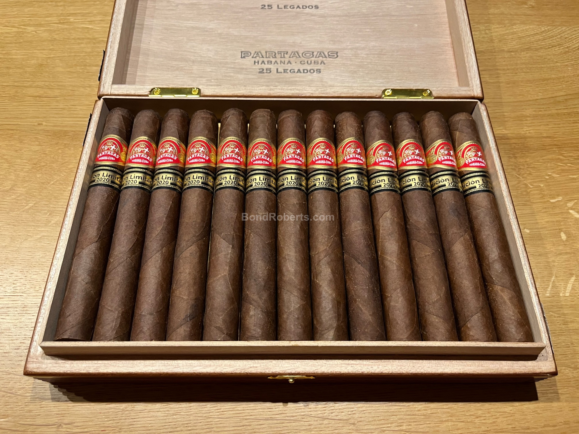 Partagás Legado Edición Limitada 2022 Luxury box of 25 cigars 42336