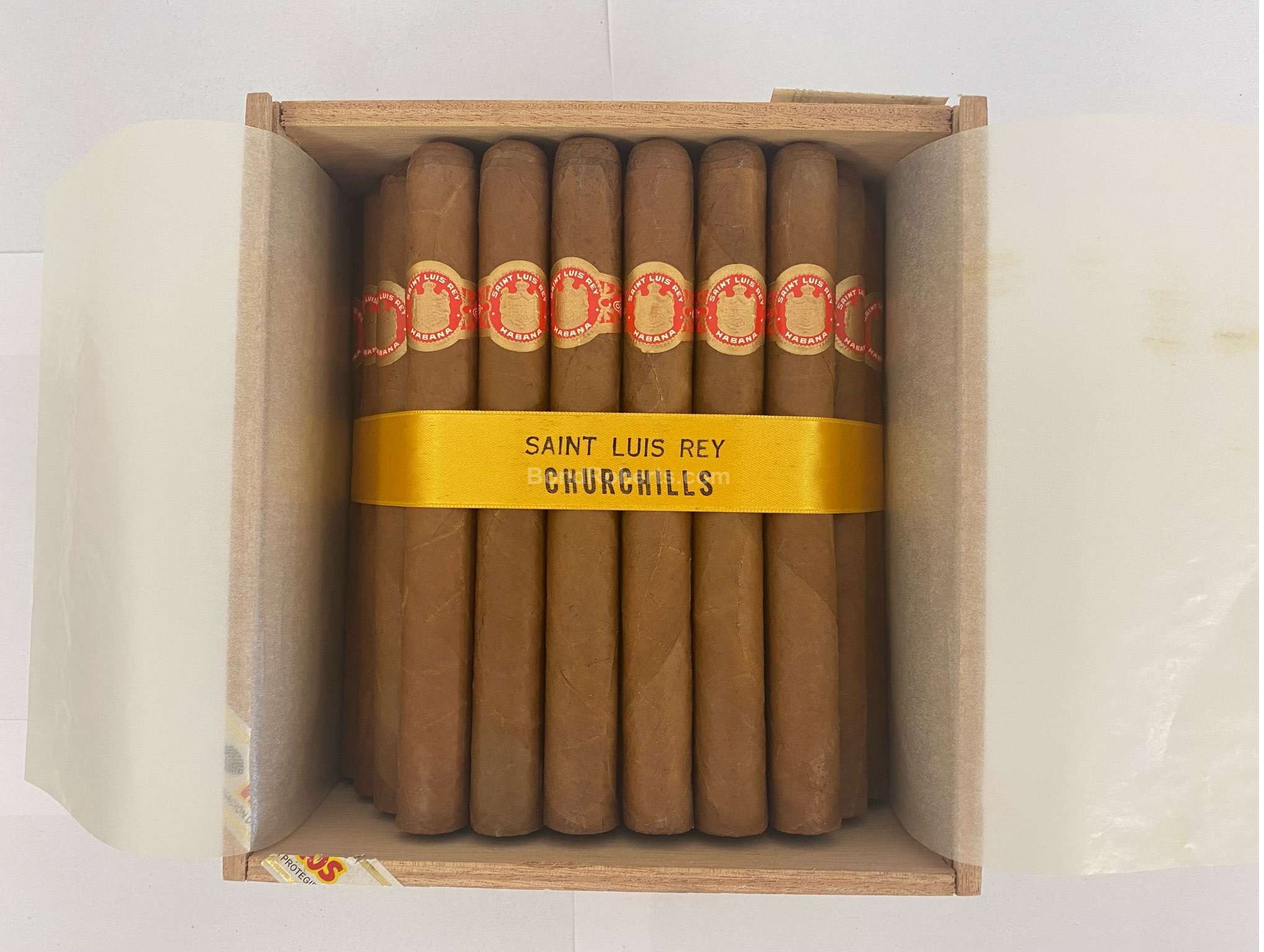 Saint Luis Rey Churchills 2008 Slide Lid Box of 50 cigars 5830
