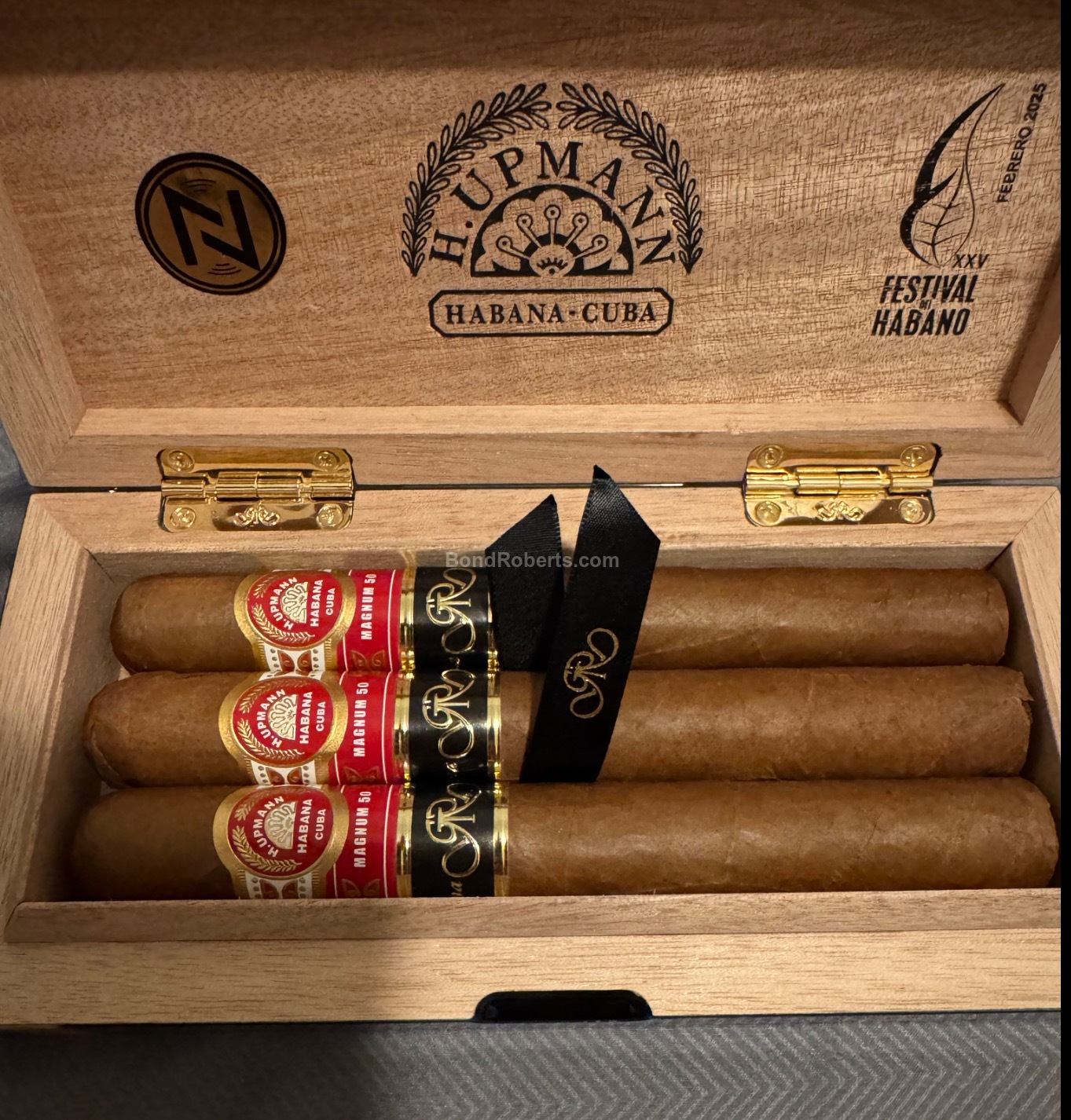 H. Upmann Magnum 50 Gran Reserva Cosecha 2019 Habanos Festival Gift ...