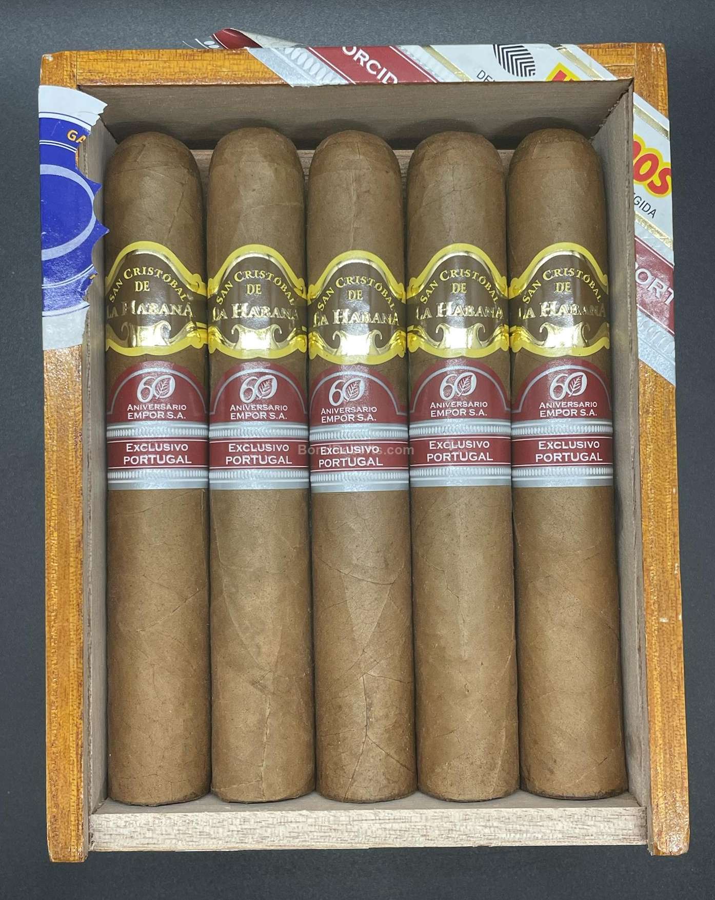 San Cristóbal Saudade Edición Regional Portugal 2021 Numbered varnished ...