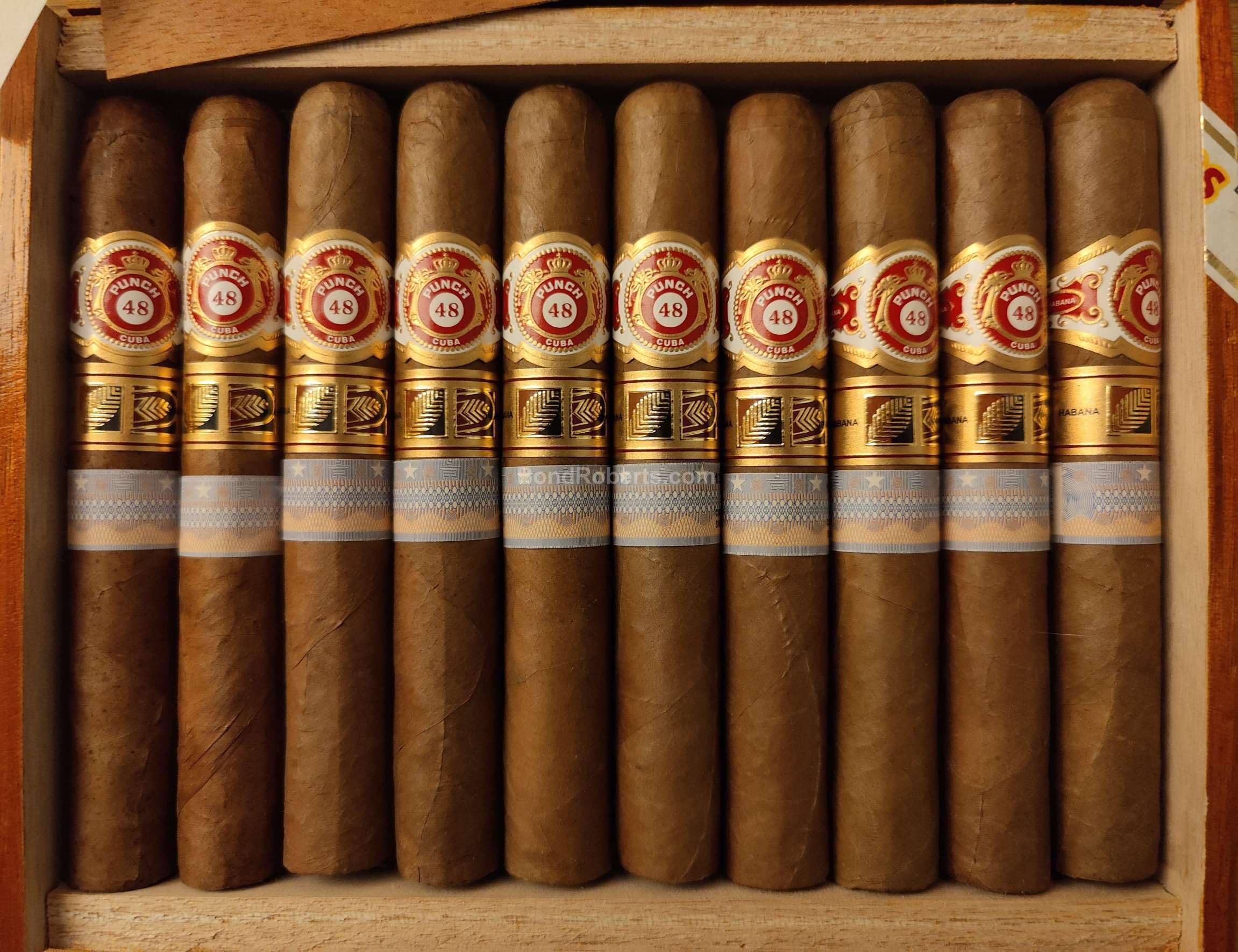 Punch Punch 48 Habanos Specialist Exclusive 2019 Dress Box of 10 cigars ...