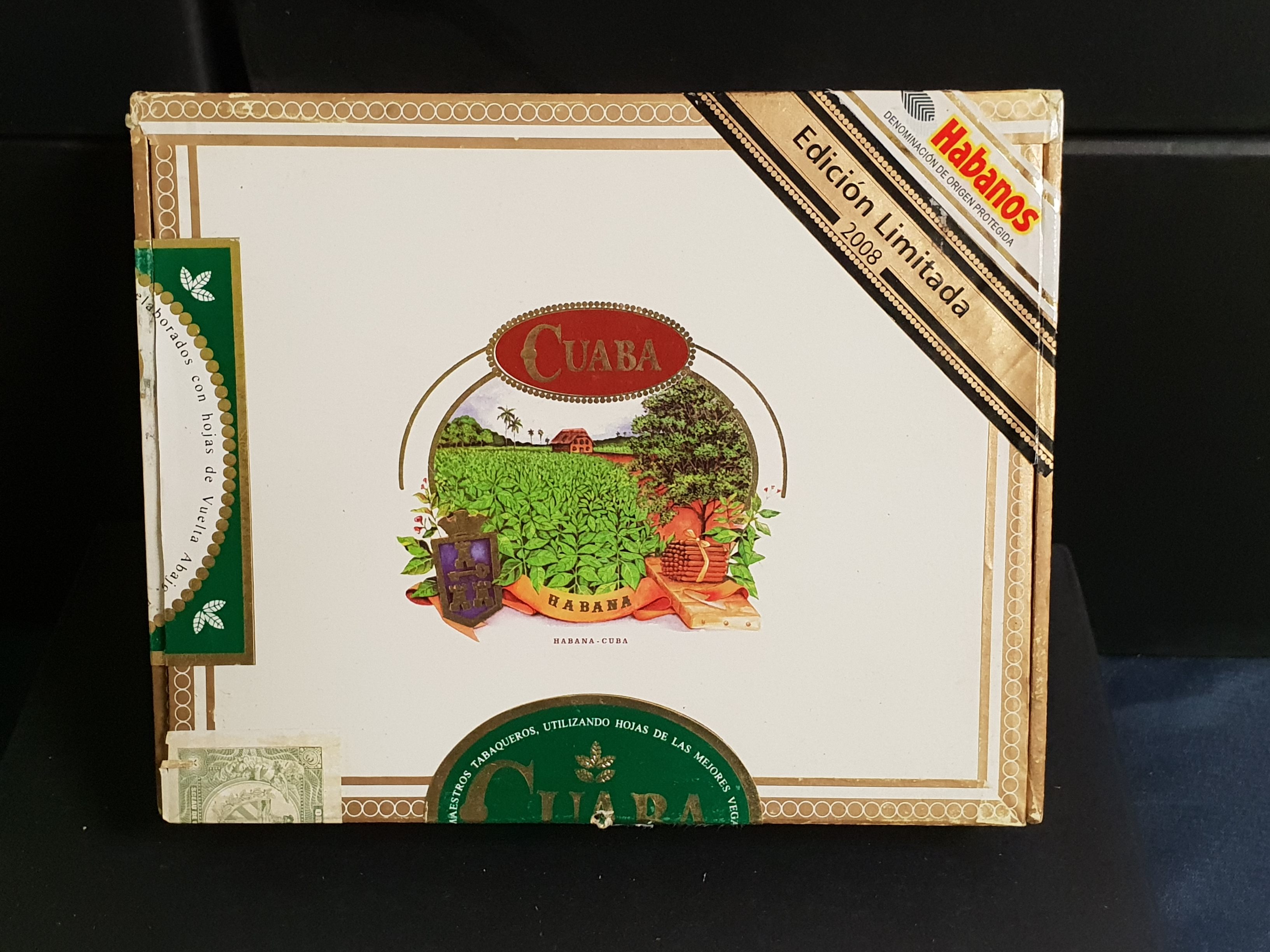 Cuaba Piramides Edición Limitada 2008 Dress Box of 10 cigars 5 Cuaba Piramides Edición Limitada 2008 Dress Box of 10 cigars 5