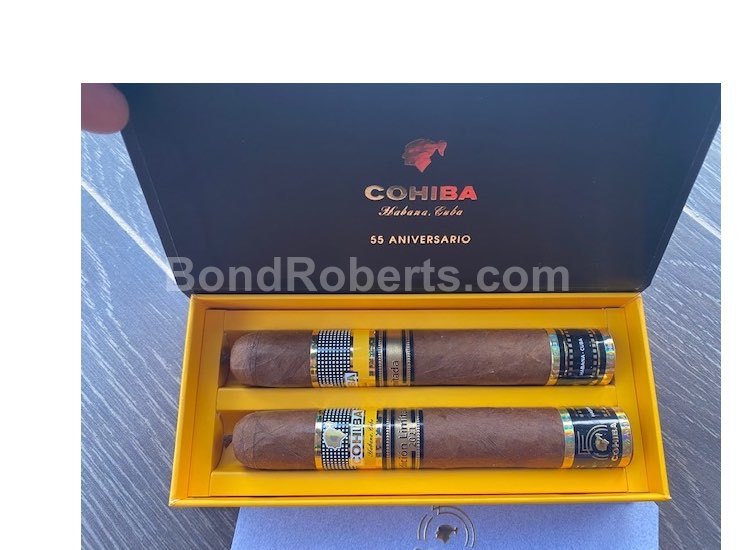 Cohiba 55 Aniversario 55th Anniversary Launch Party Gift 2022 ...