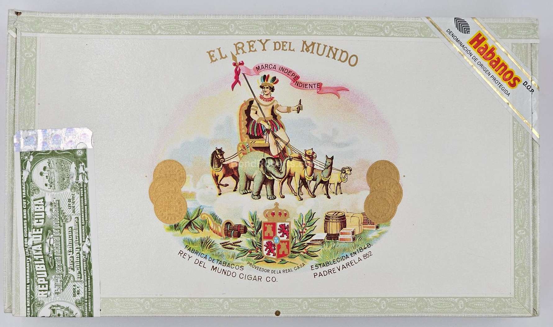 El Rey del Mundo Choix Suprême 2022 Dress Box of 25 cigars 20202