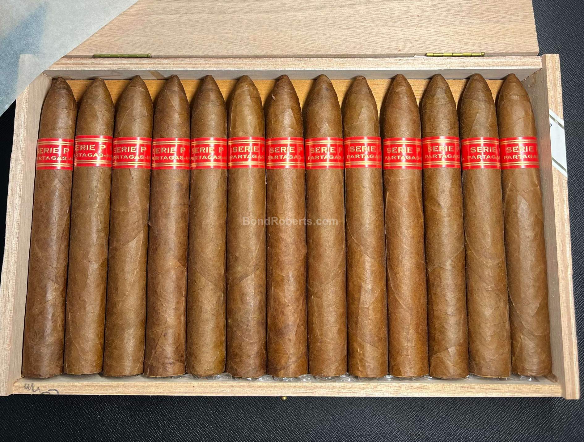 Partagás Serie P No.2 2018 Semi Boite Nature Box of 25 cigars 14469