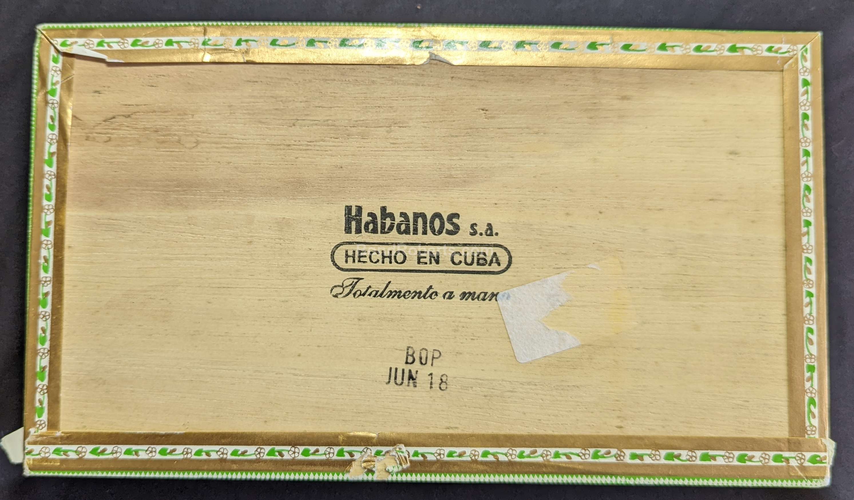 Saint Luis Rey Regios 2018 Dress Box of 25 cigars 12692