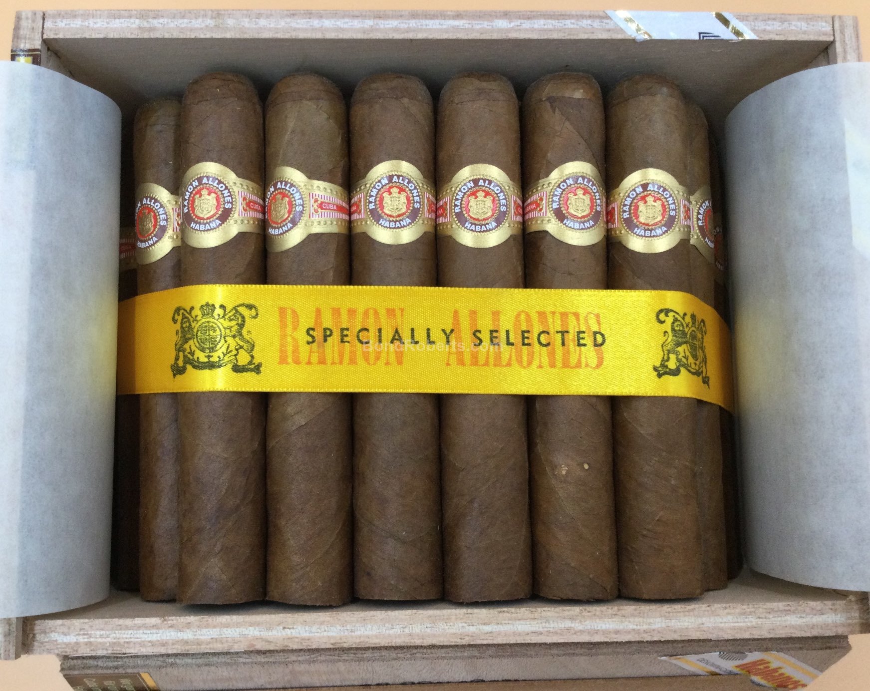 Ramón Allones Specially Selected 2020 Slide Lid Box of 50 cigars 17861