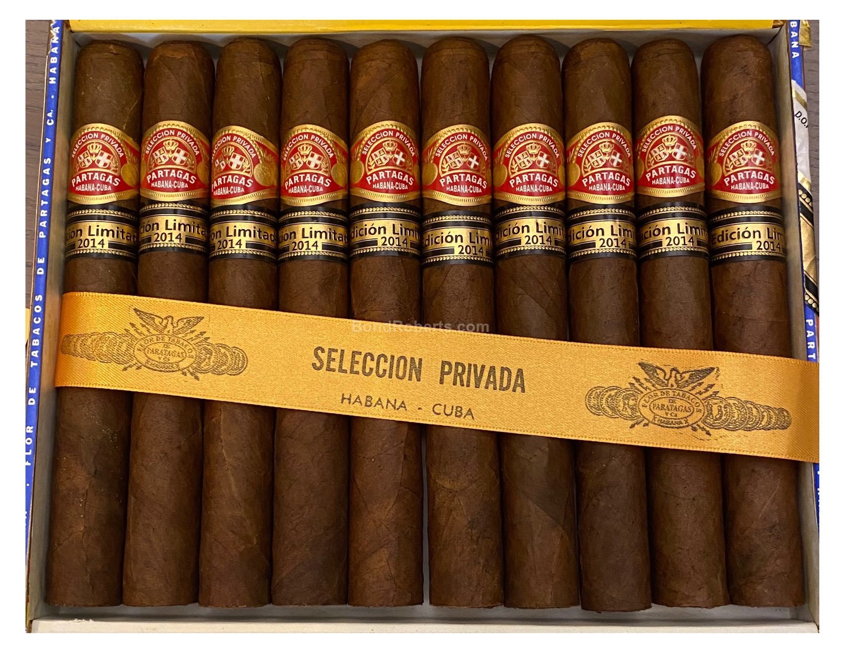 Partagás Selección Privada Edición Limitada 2014 Dress Box of 10 cigars ...