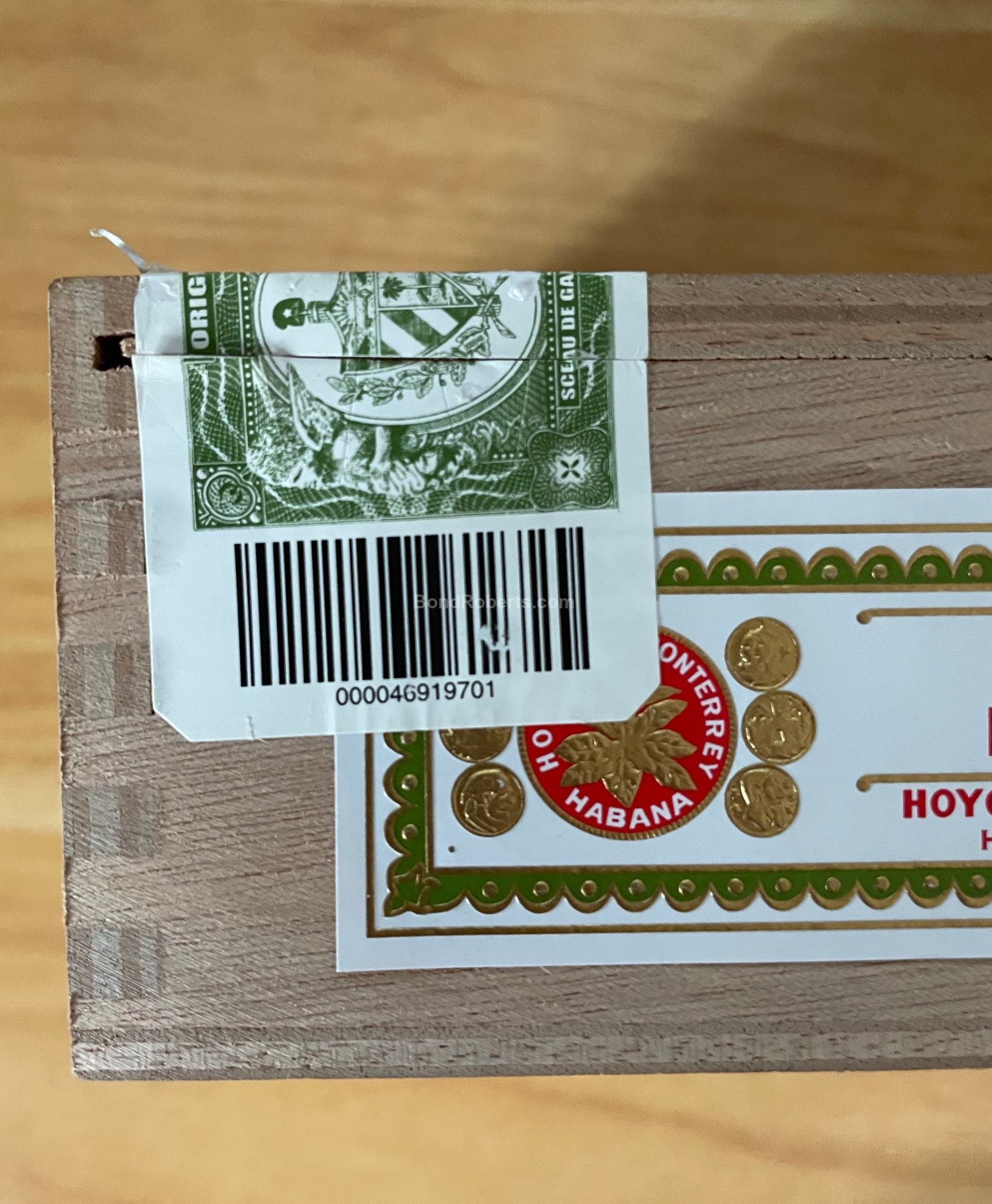 Hoyo de Monterrey Le Hoyo de Rio Seco 2019 Slide lid box of 10 cigars 12730