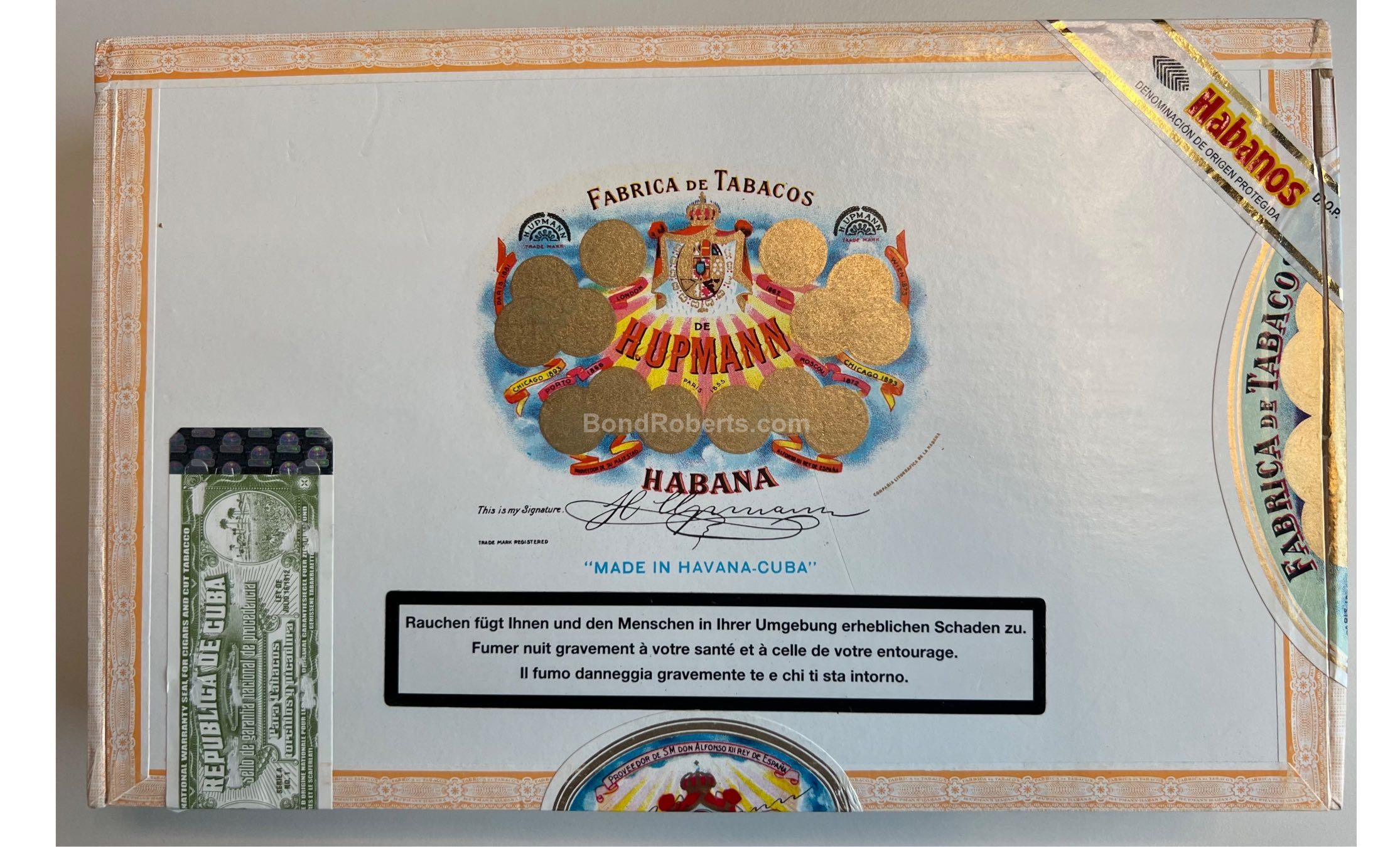 H. Upmann Upmann No.2 2020 Dress Box of 25 cigars 18215