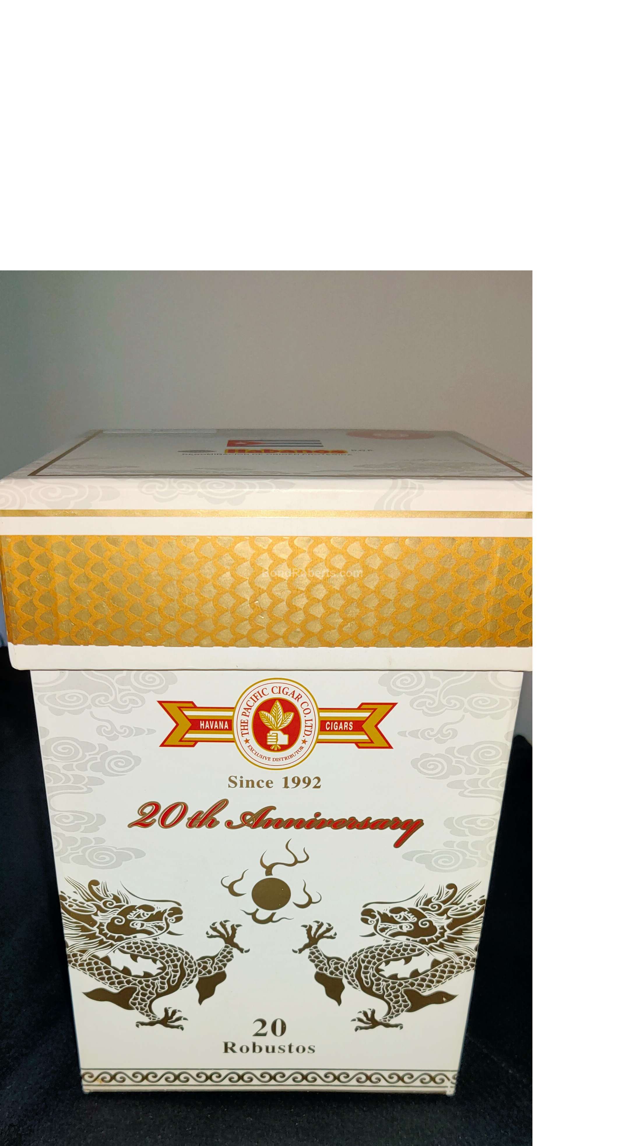 Pacific Cigar 20th Anniversary Robustos PCC Commemorative Release 2011 ...