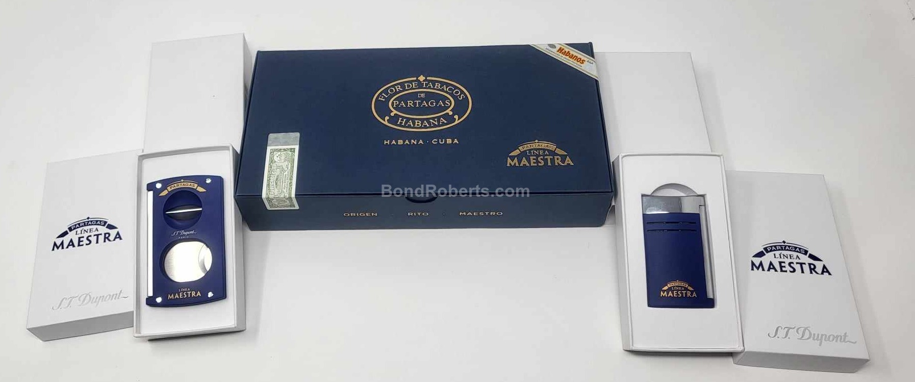 Partagás Línea Maestra, Rito, Origen, Maestro Habanos Festival Gift ...