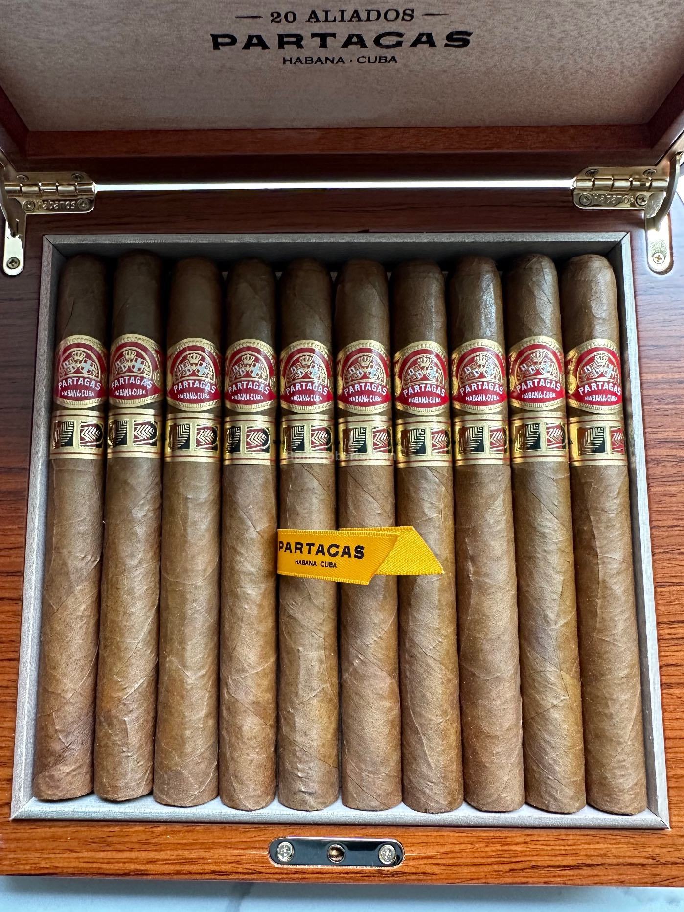 Partagás Aliados La Casa del Habano and Habanos Specialist Exclusive ...
