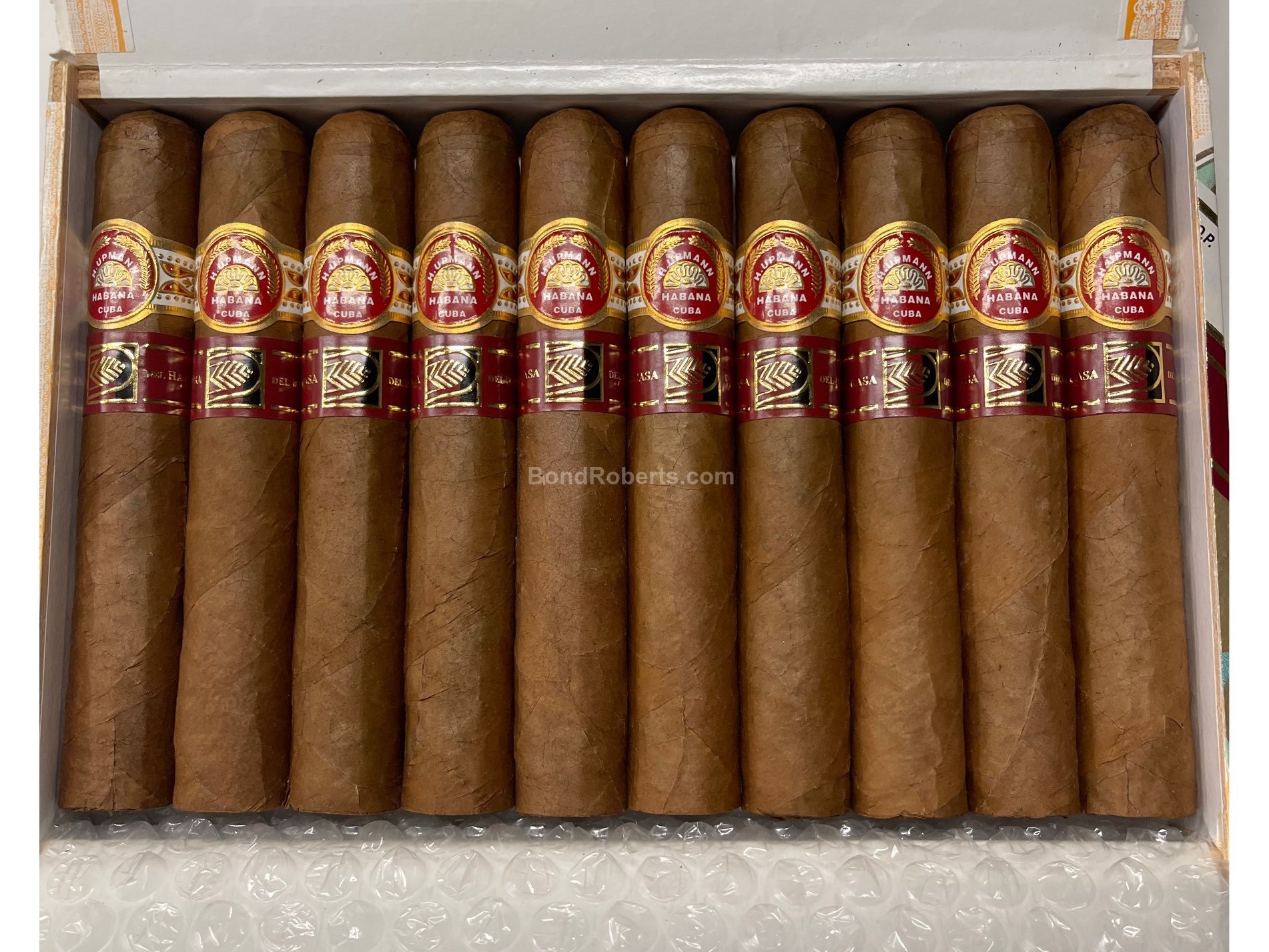 H. Upmann Royal Robusto LCDH Exclusivo 2019 Dress Box of 10 cigars 17206