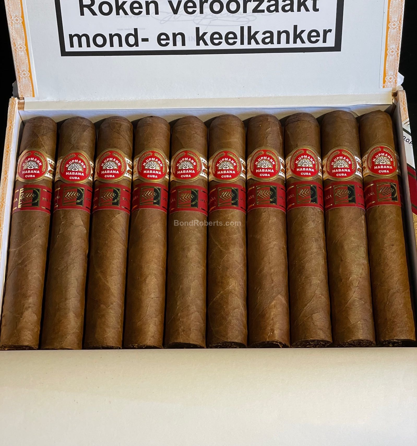 H. Upmann Royal Robusto LCDH Exclusivo 2020 Dress Box of 10 cigars 18547