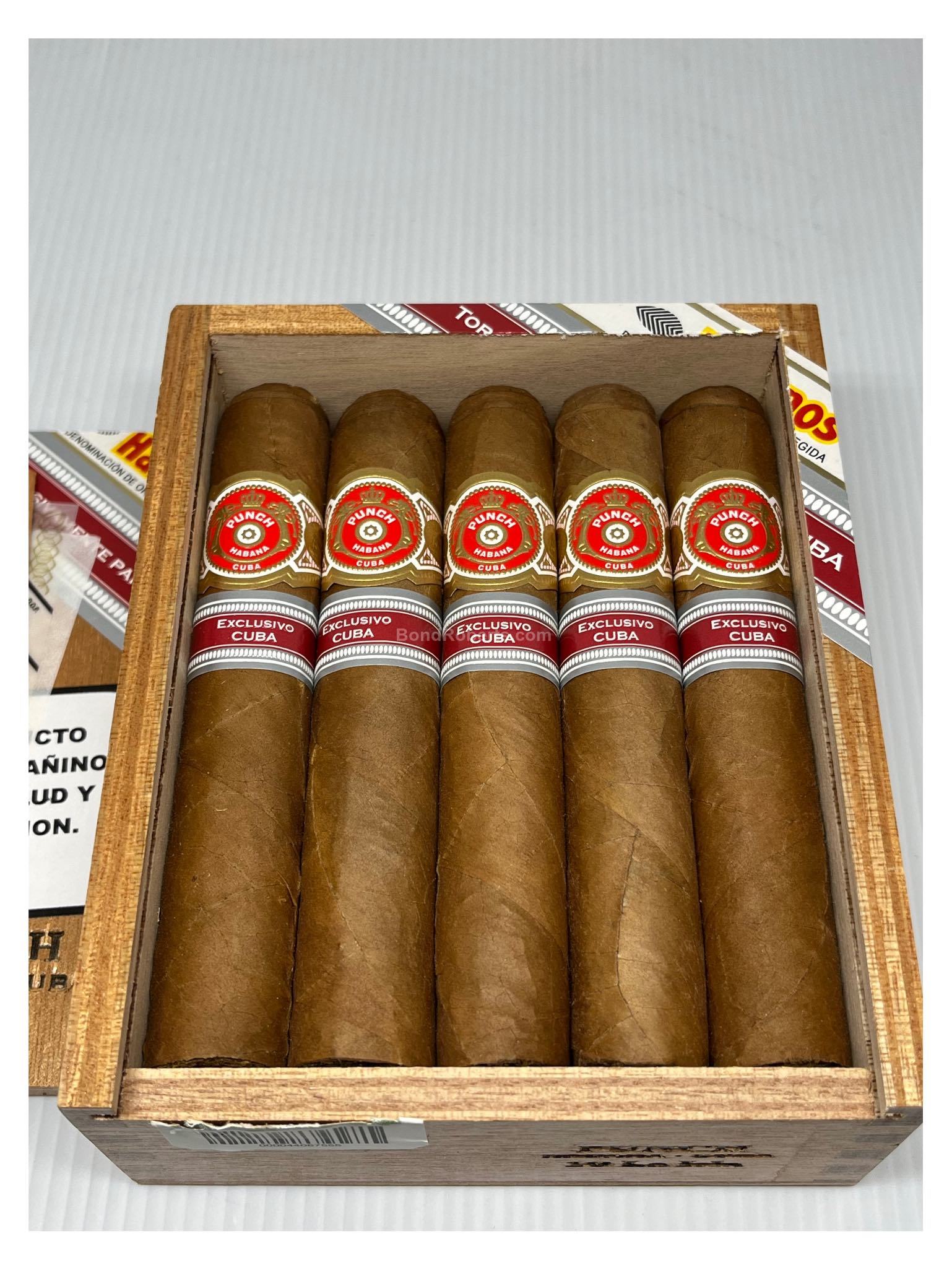 Punch La Isla Edición Regional Cuba 2018 Numbered slide lid box of 10 ...