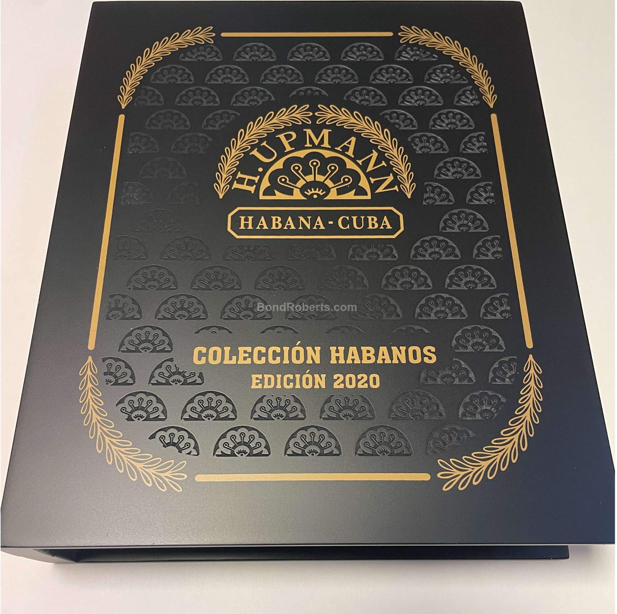 H. Upmann Super Magnum Colección Habanos 2021 Numbered book-shaped boîte nature box of 20 cigars ...