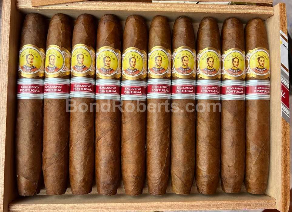 Bolívar Lusiadas Edición Regional Portugal 2017 Numbered semi boîte ...