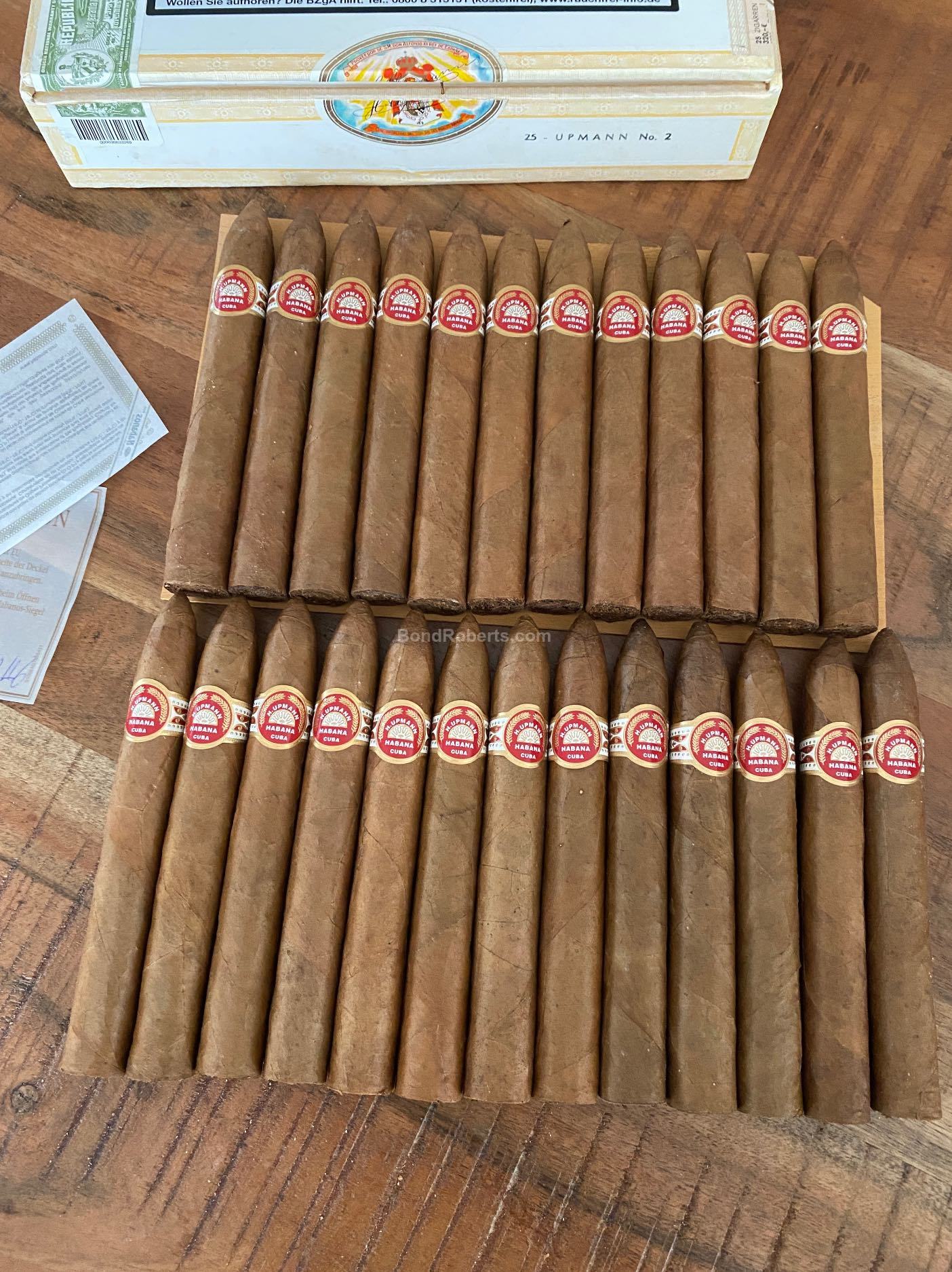 H. Upmann Upmann No.2 2017 Dress Box of 25 cigars 10312